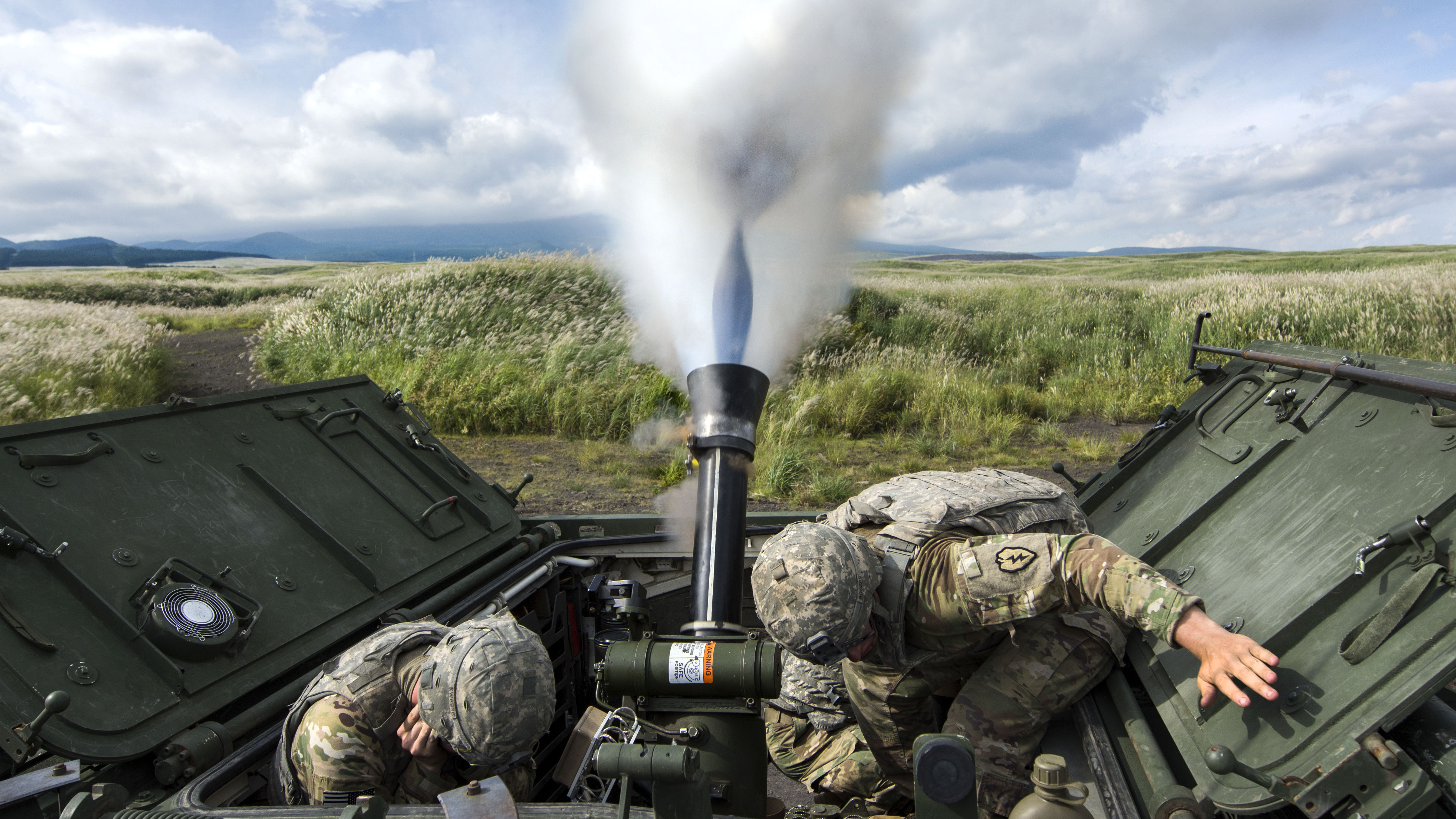 Mortar Blast | U.S. Department of War