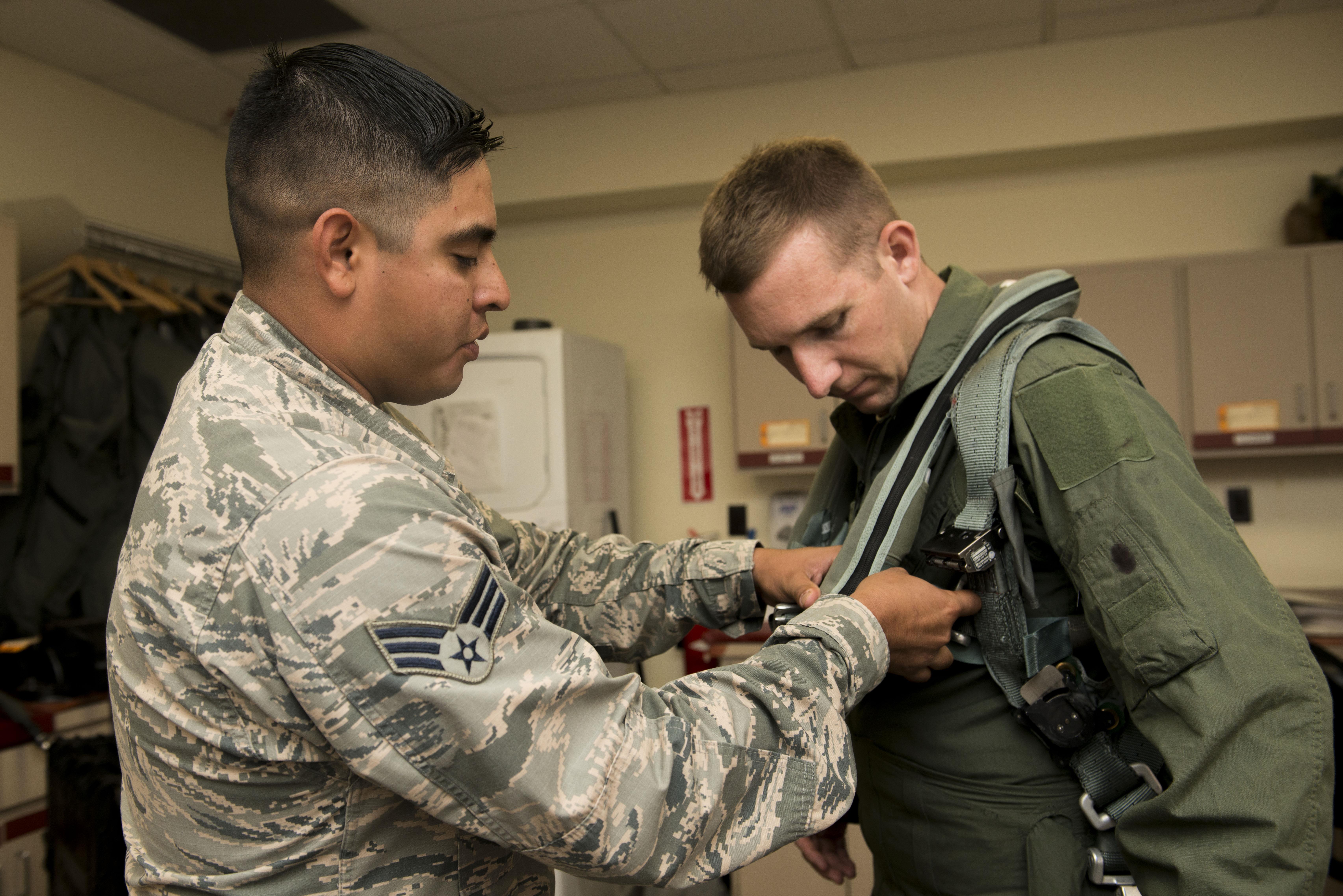 AFE Airman assists aviators