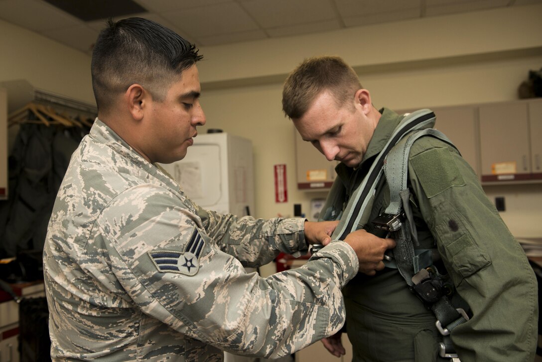 AFE Airman assists aviators
