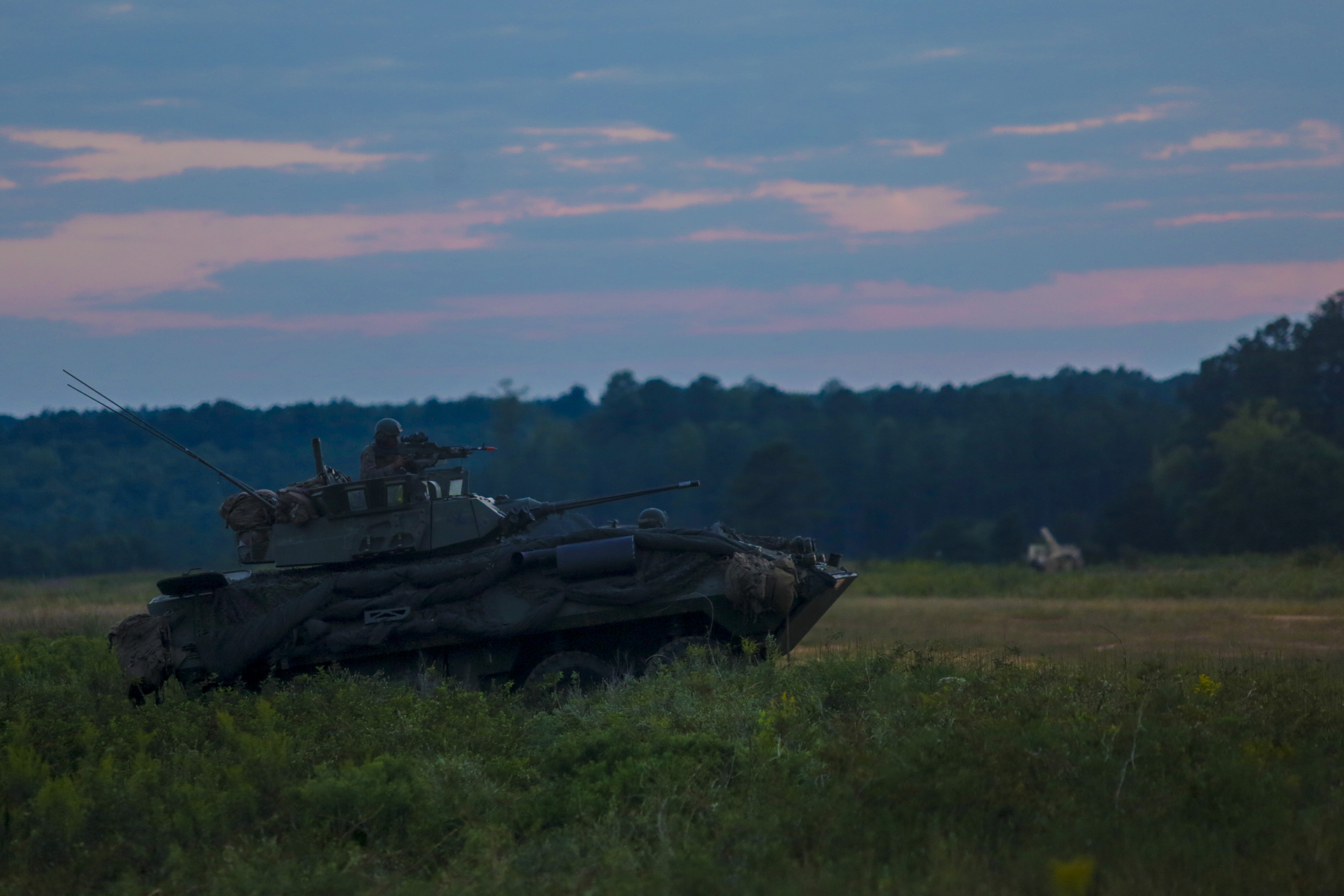 2nd LAR perform vehicle maneuvers