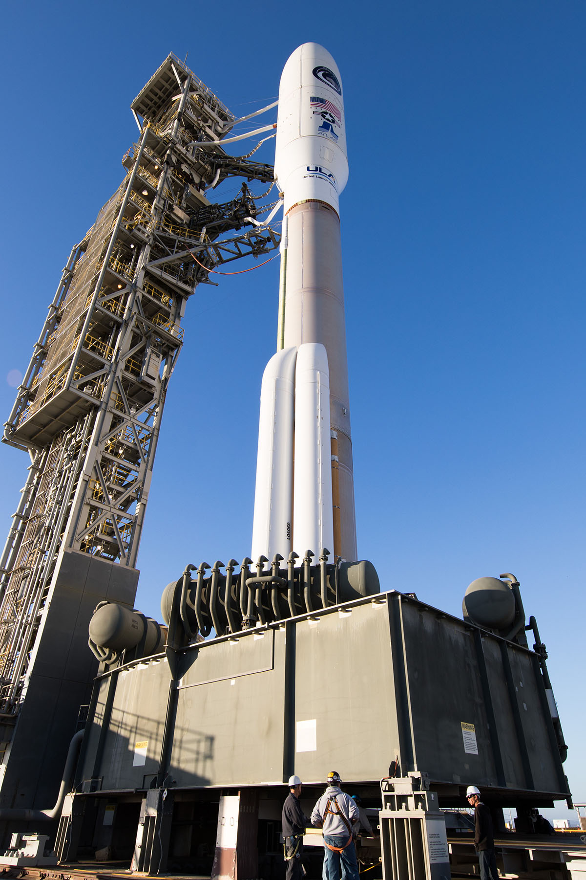 Air Force and its mission partners successfully launch NROL-42 > Los ...