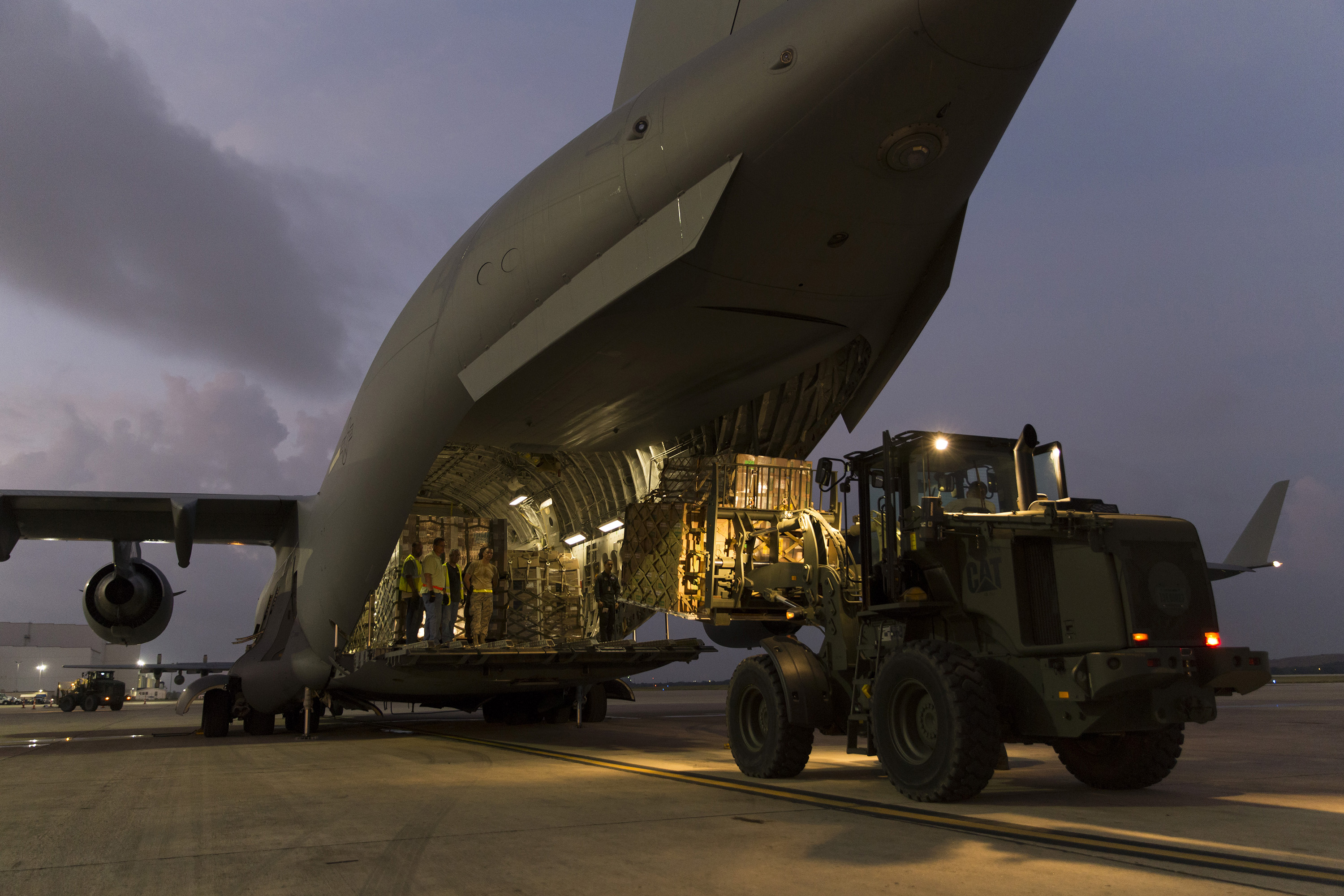 502nd LRS non-stop support