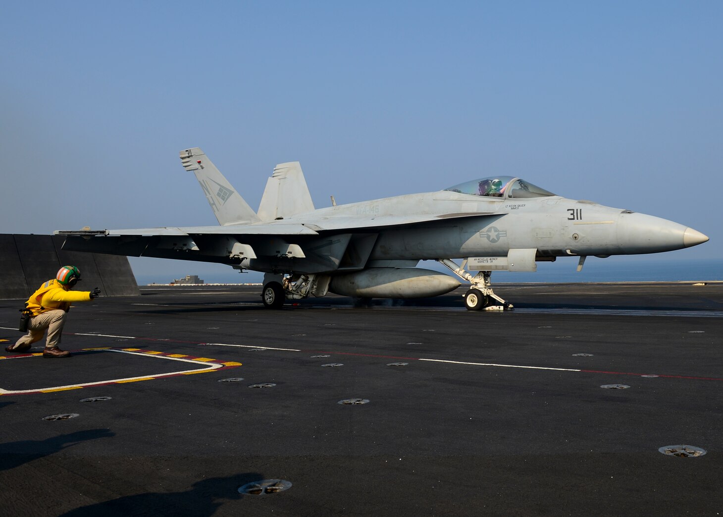 Nimitz Completes Historic 100,000th Catapult Shot > United States Navy ...
