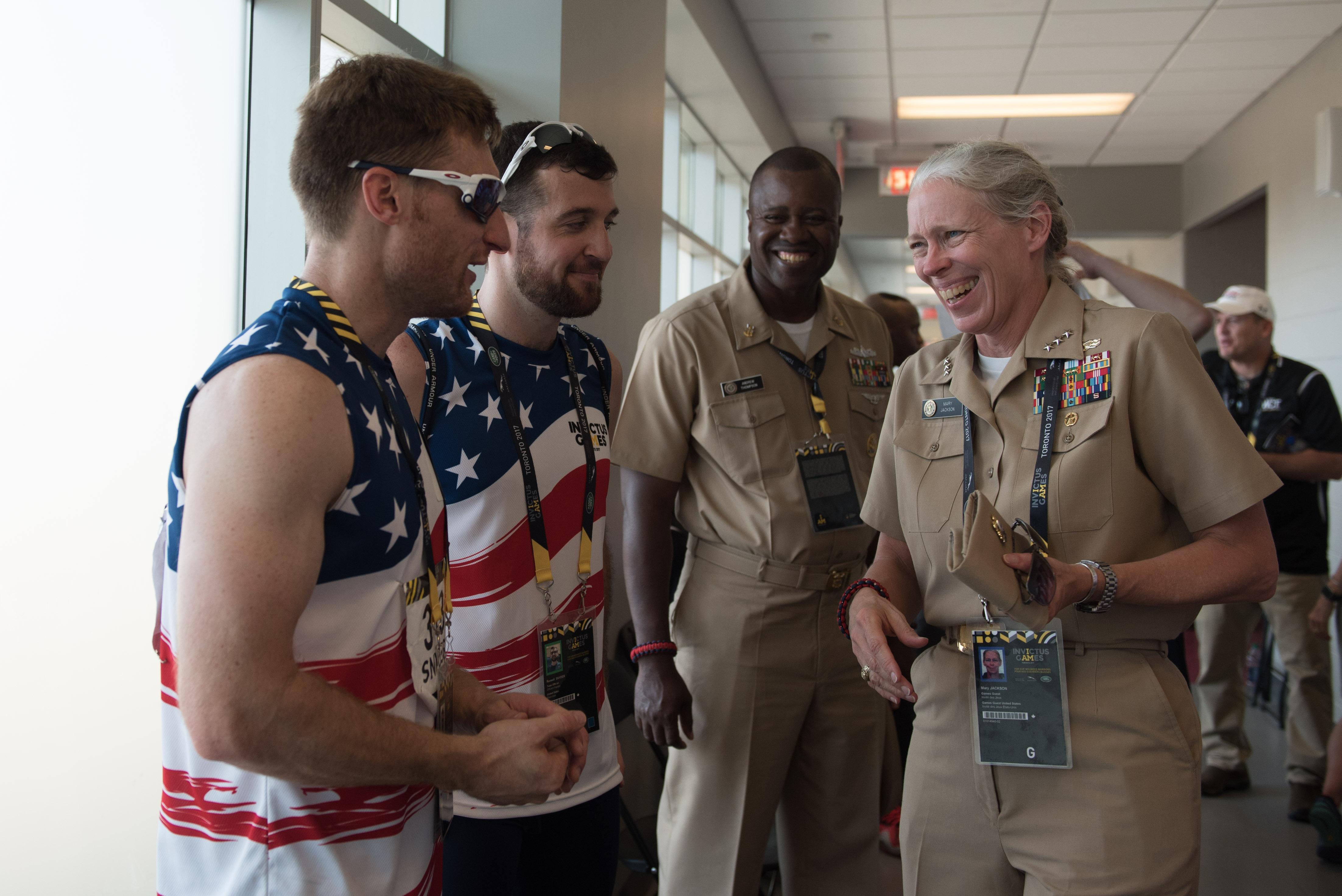 CNIC Supports Navy Wounded Warriors, Team US at 2017 Invictus Games ...