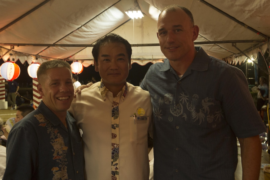 MCAS Futenma hosts 21st Annual Ginowan City Youth Eisa Festival