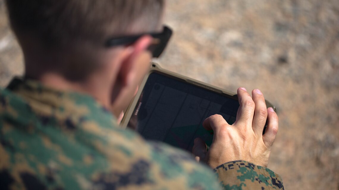 Tablets Bring Firepower to the Future for Marines > United States ...