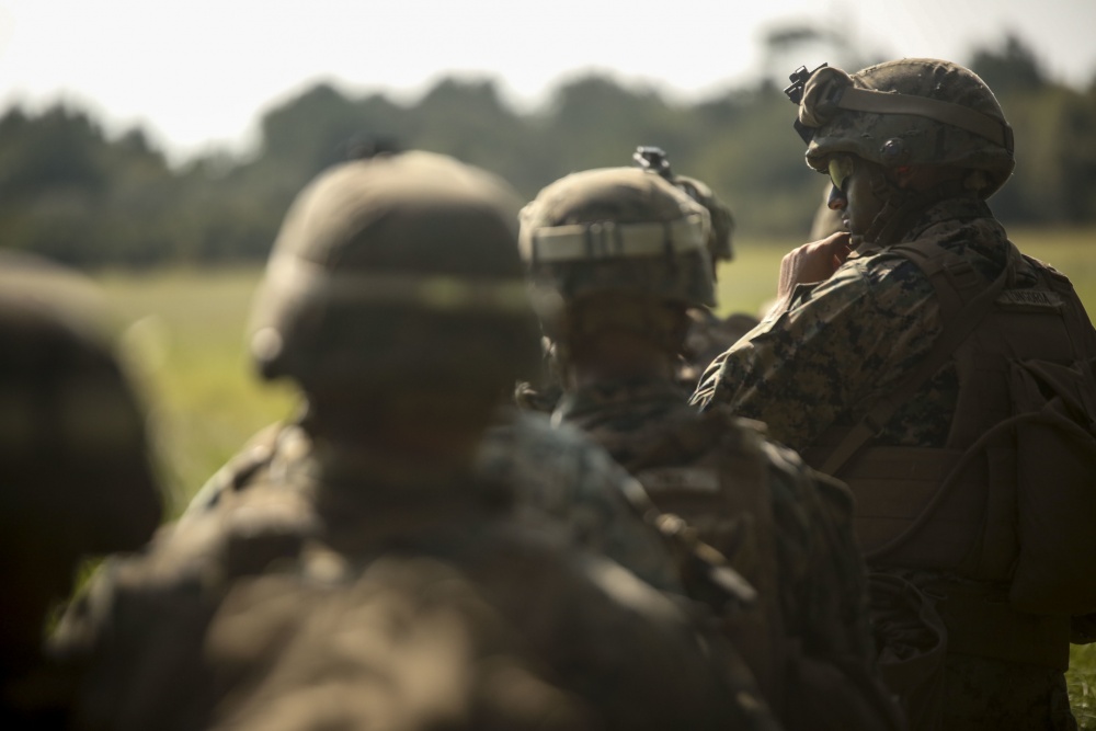 2nd CEB maintains readiness with battalion field exercise