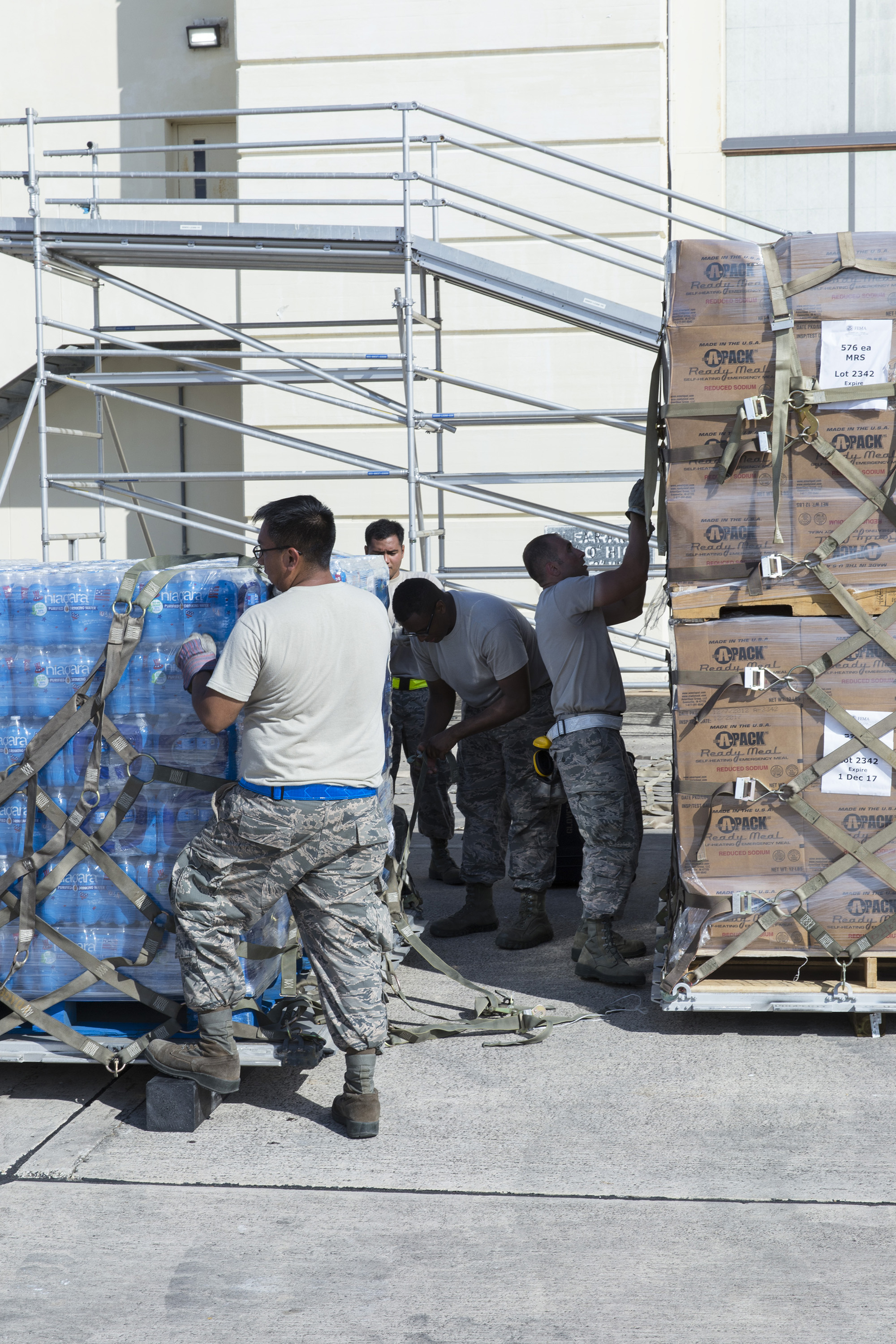 502nd LRS contribute to Hurricane Maria relief efforts