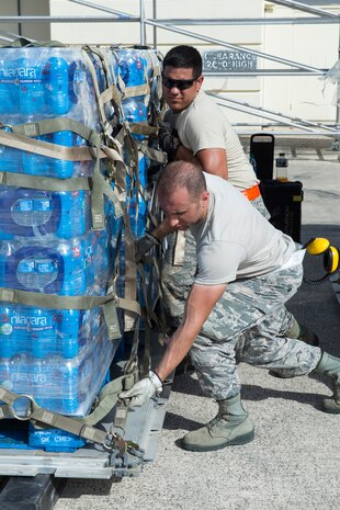 502nd LRS contribute to Hurricane Maria relief efforts