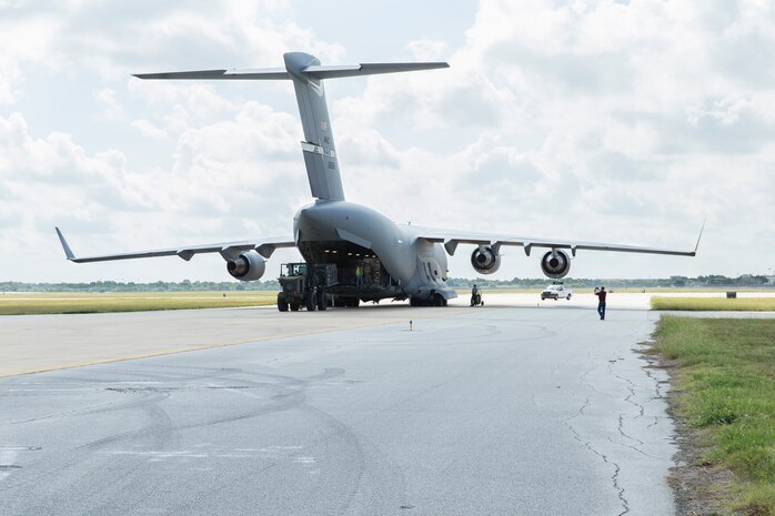 502nd LRS contribute to Hurricane Maria relief efforts