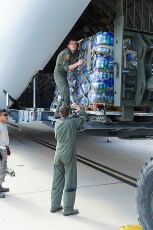 502nd LRS contribute to Hurricane Maria relief efforts