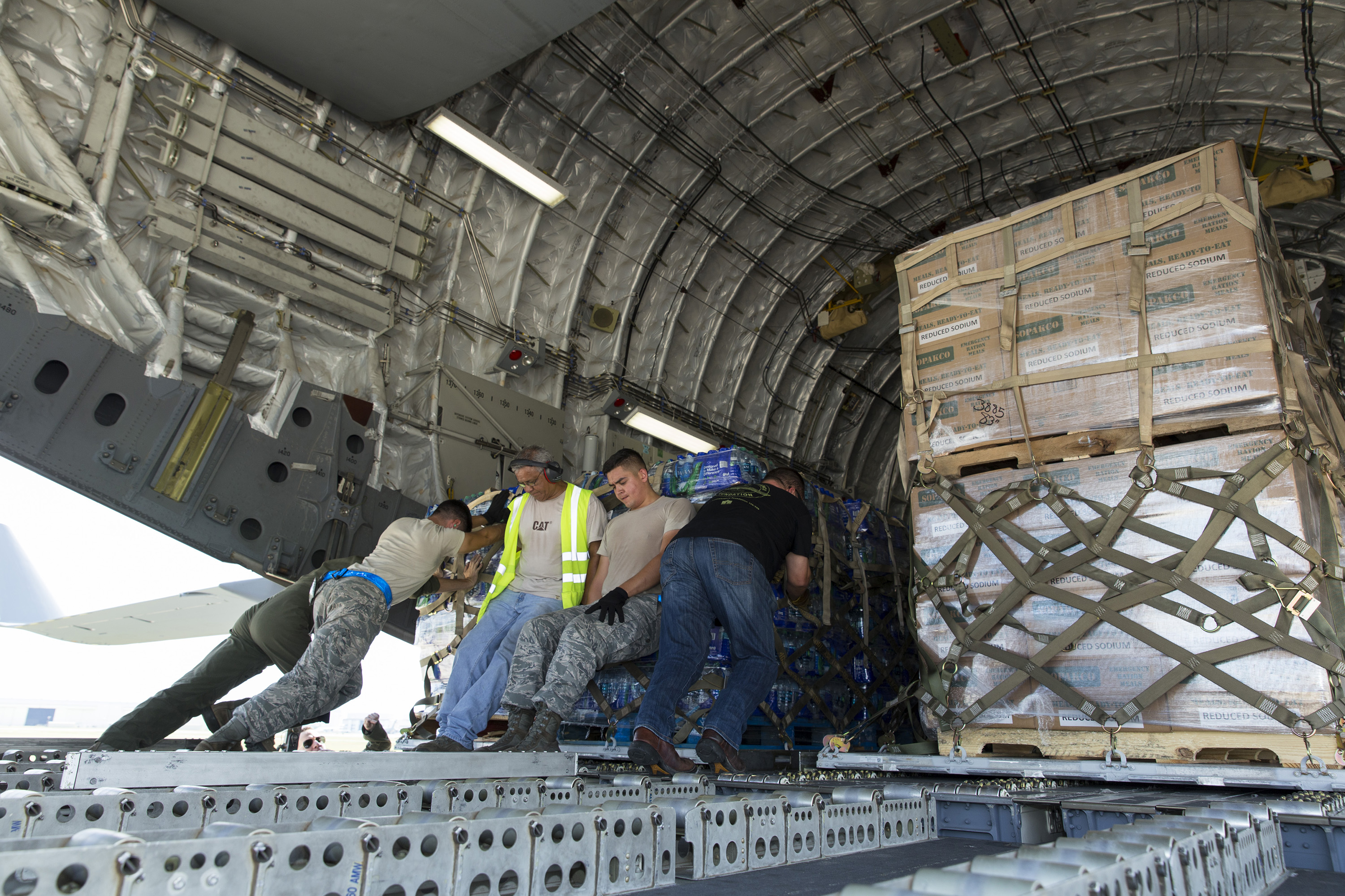 502nd LRS contribute to Hurricane Maria relief efforts
