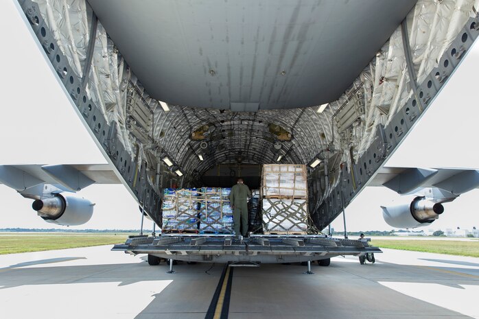 502nd LRS contribute to Hurricane Maria relief efforts