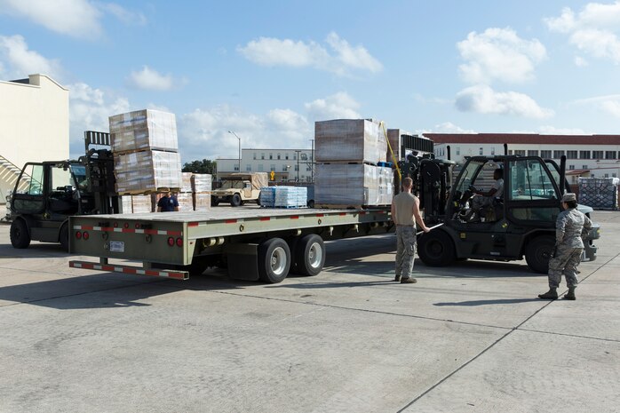 502nd LRS contribute to Hurricane Maria relief efforts