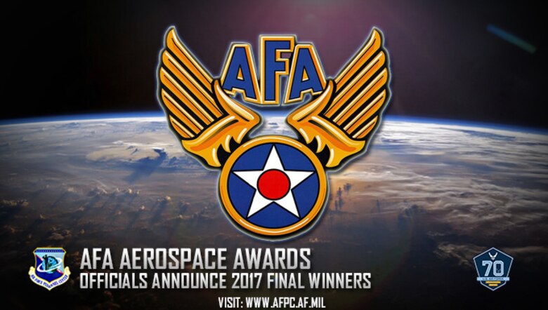 Officials announce 2017 AFA Aerospace Award winners > Air Force's ...