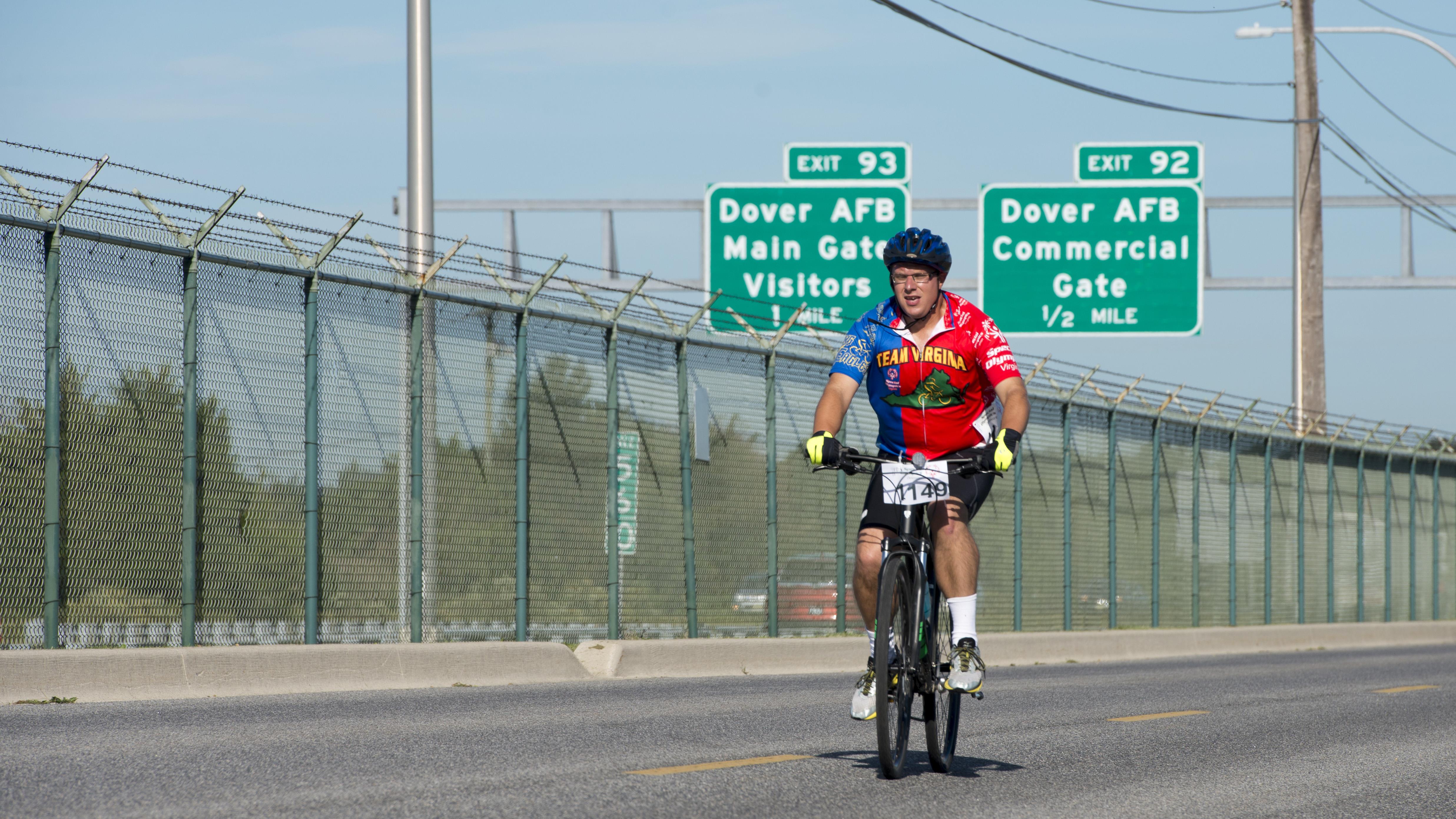 Snapshot: Special Olympics Delaware 2017 Cycling Classic > Dover Air ...