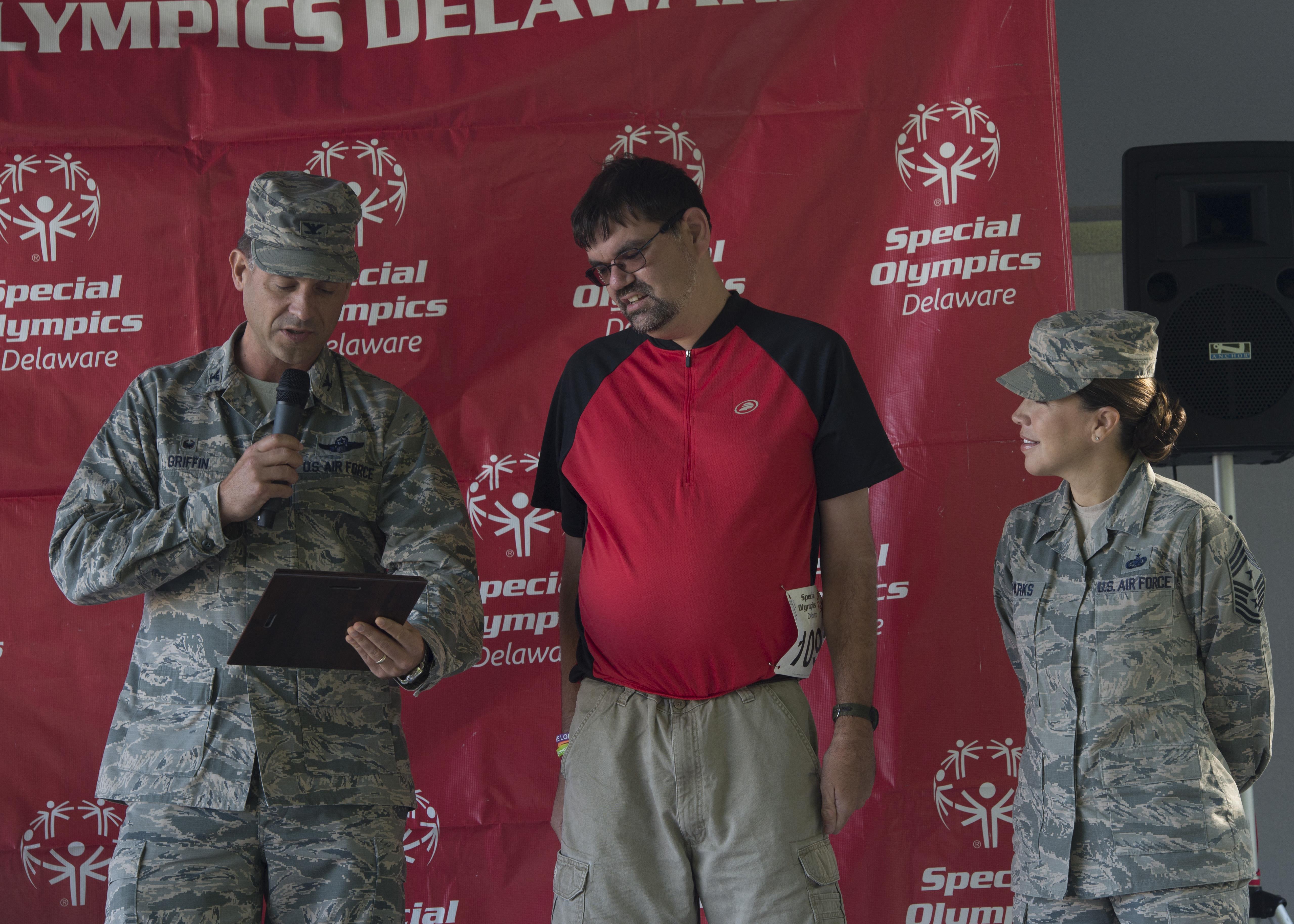 Snapshot: Special Olympics Delaware 2017 Cycling Classic > Dover Air ...