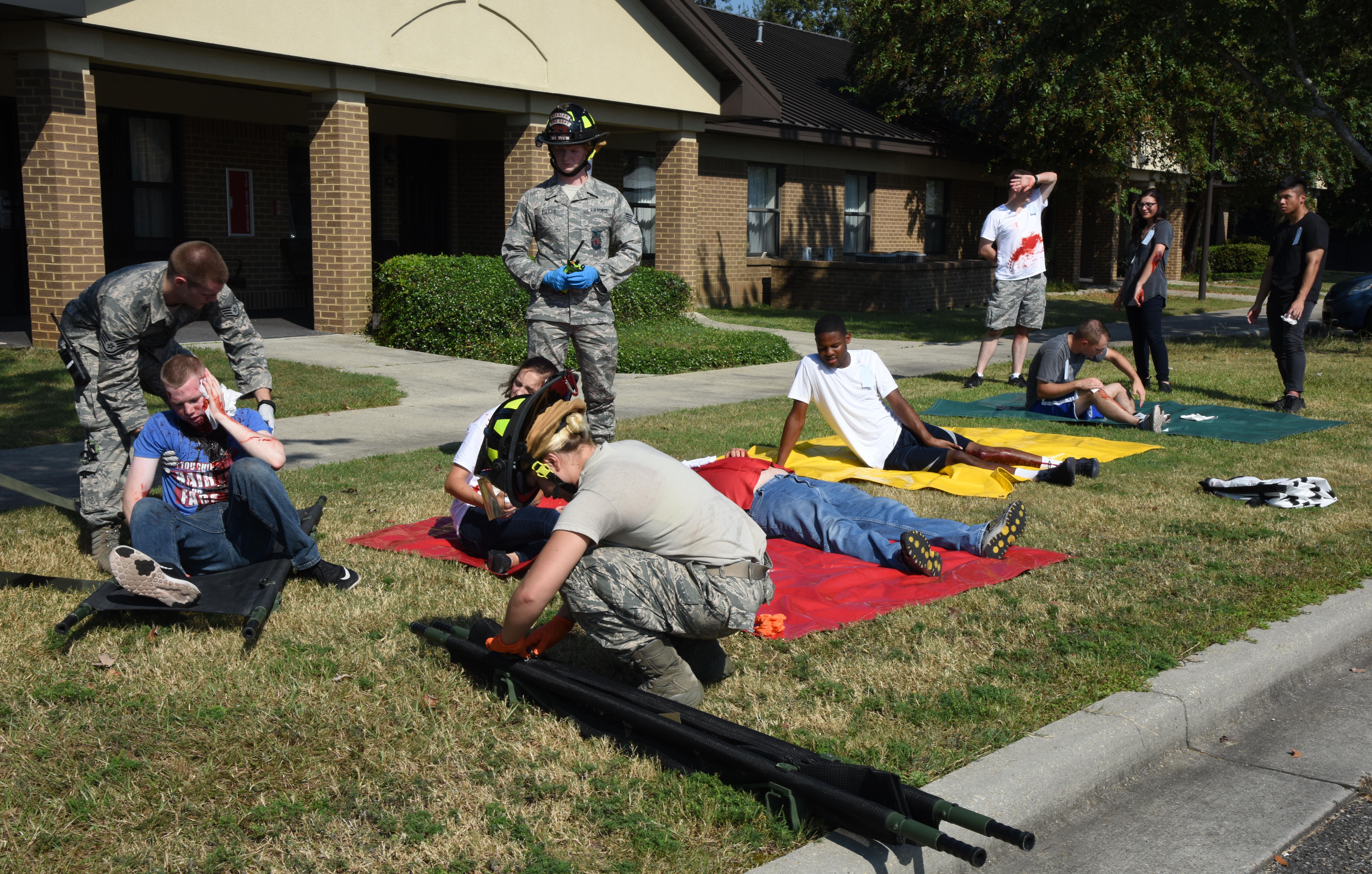 Active shooter exercise tests base’s response > Air Education and ... Active shooter exercise tests base’s response > Air Education and ...