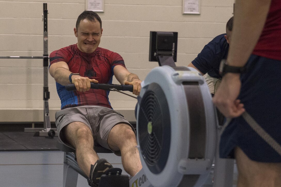 Suicide Prevention Event at Buckner Physical Fitness Center