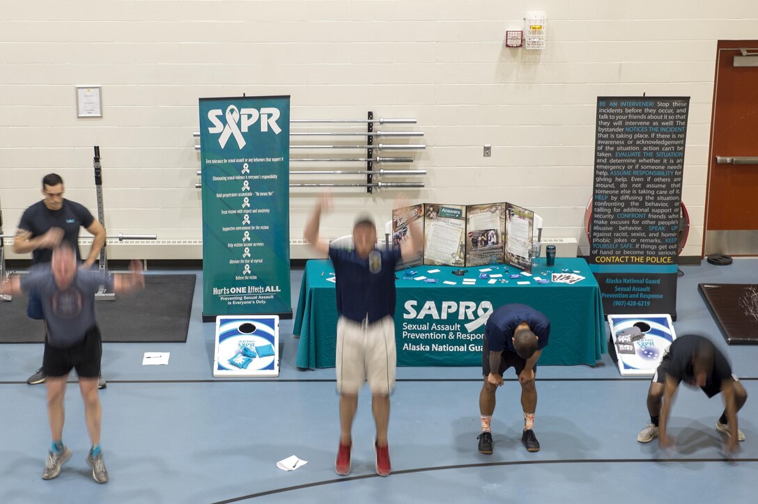 Suicide Prevention Event at Buckner Physical Fitness Center