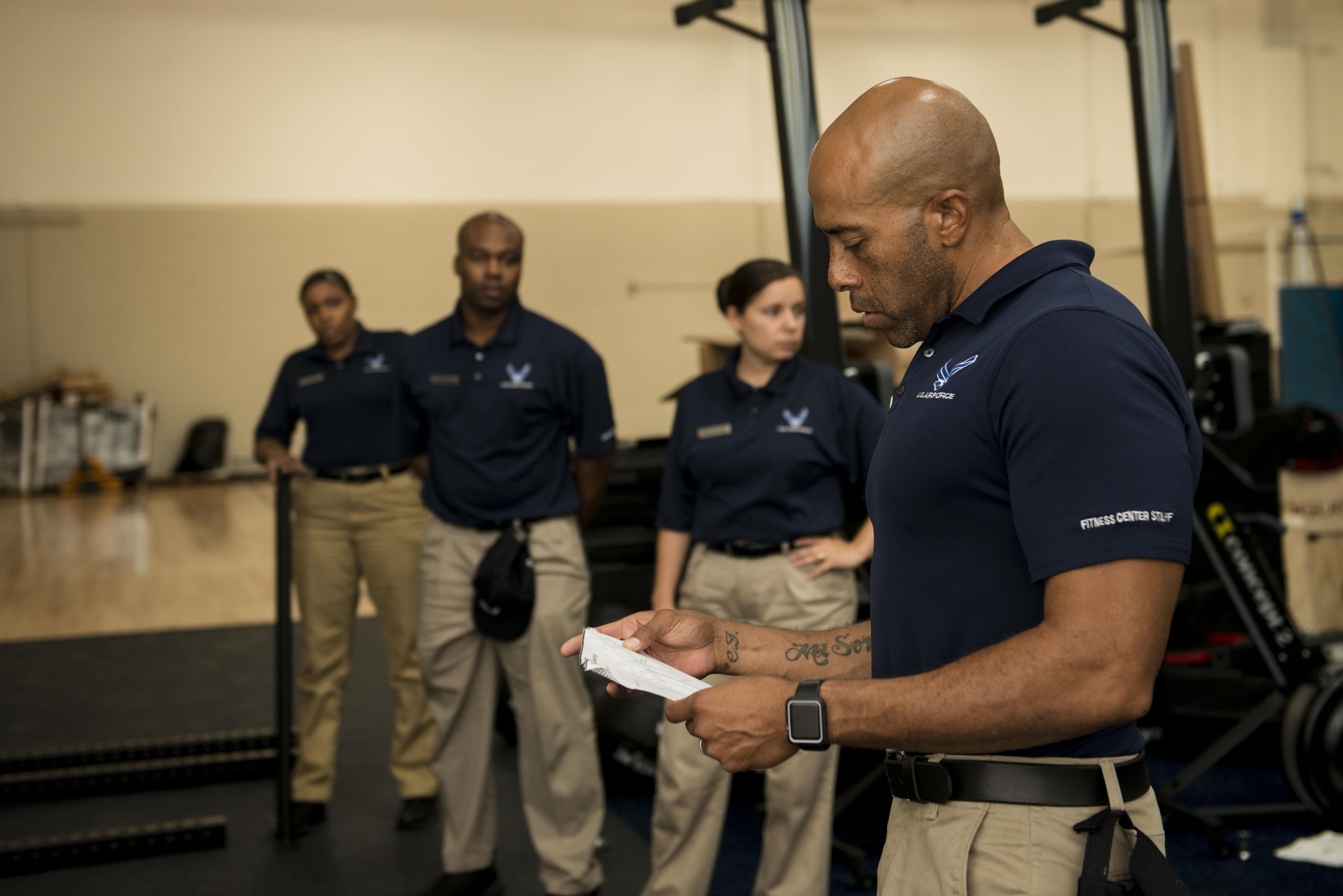 20th FSS to open functional fitness facility > Shaw Air Force Base ...