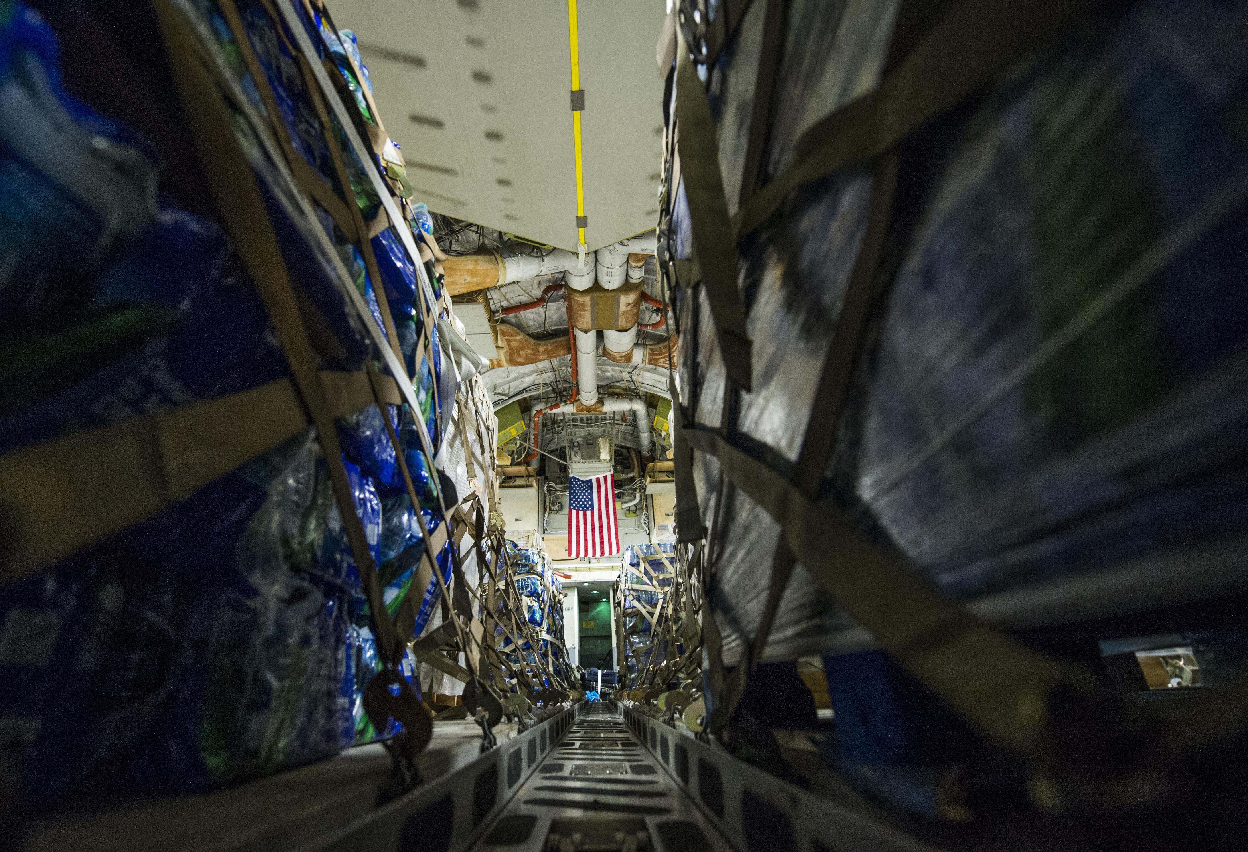 DAFB, JBSA provide hurricane relief supplies: One of AMC’s first ...