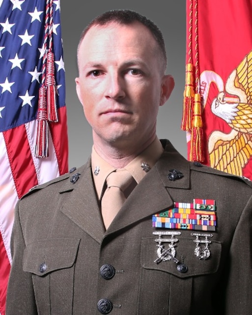 Lt. Col. B.J. Grass > I Marine Expeditionary Force > Biography