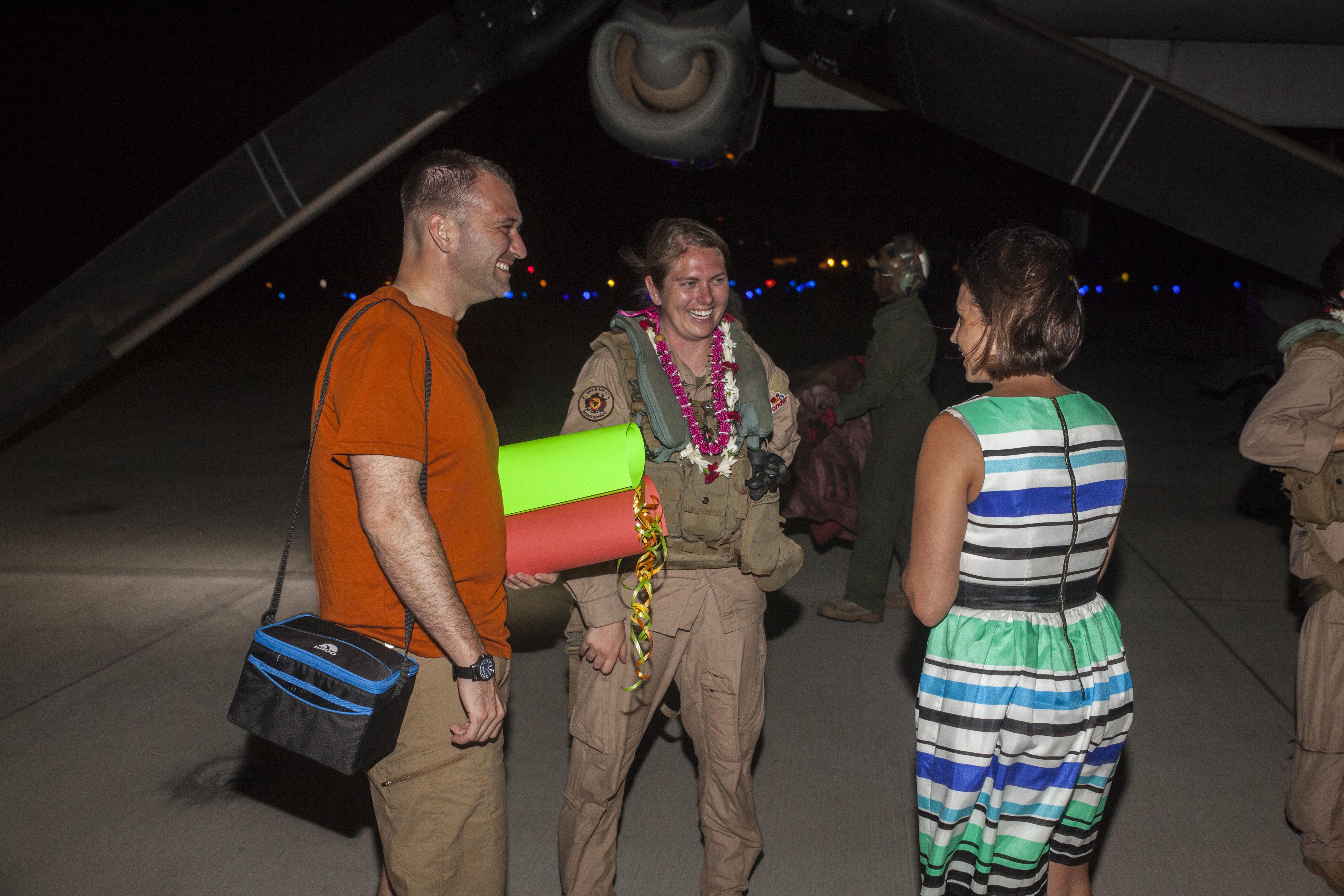 Hawaii Marines with VMM-268 come home from deployment > Marine Corps ...