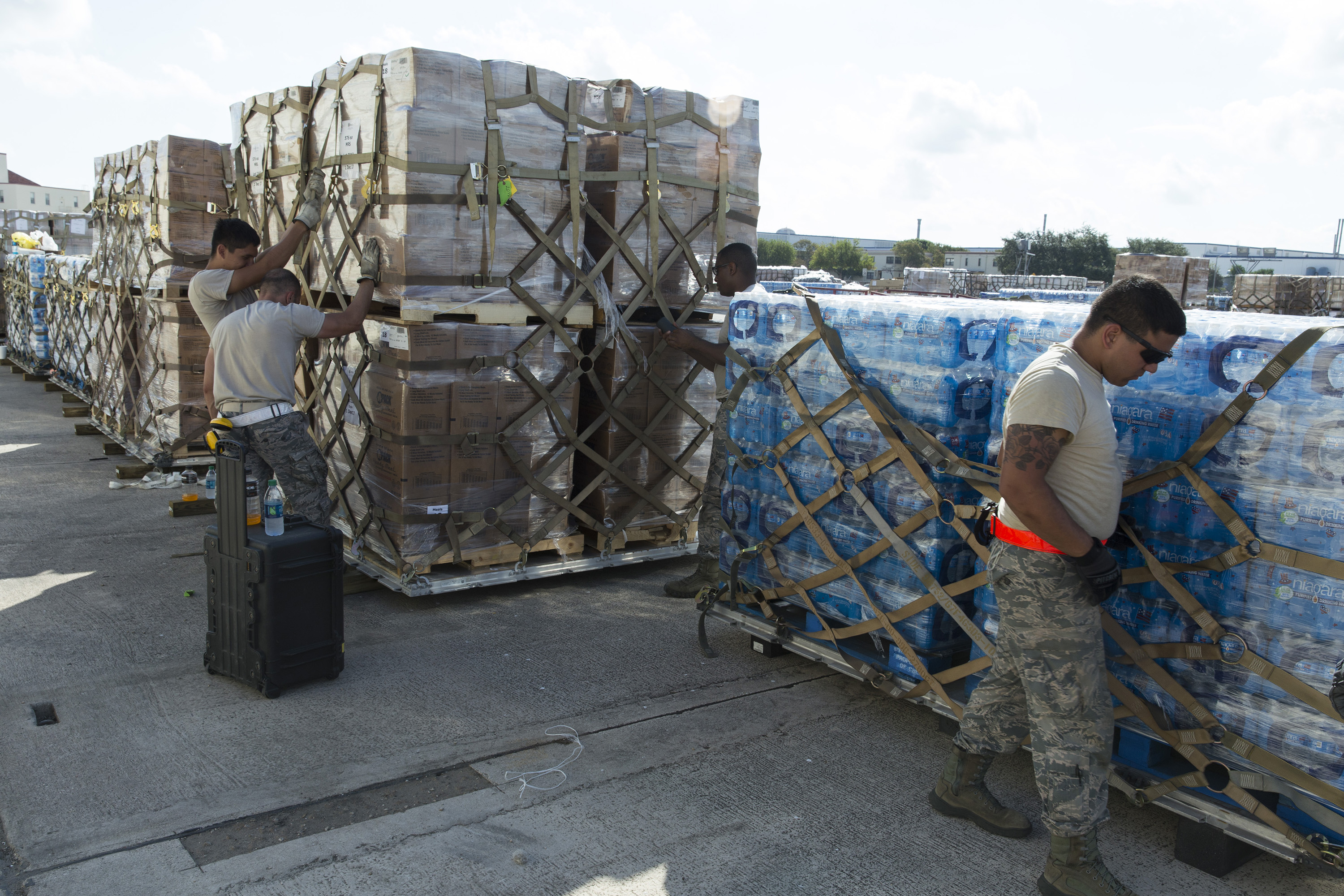 502nd LRS contribute to Hurricane Maria relief efforts