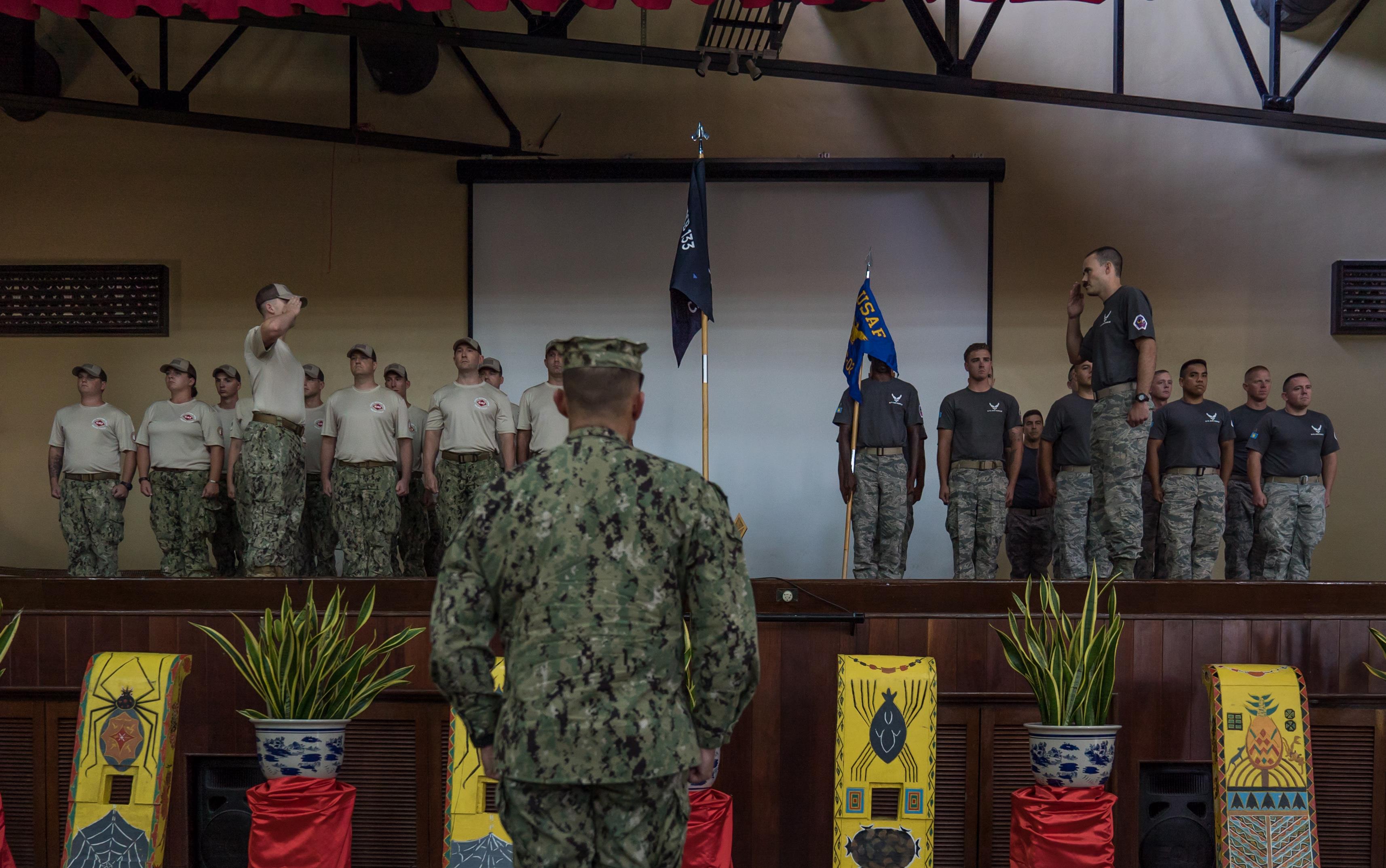 Civic Action Team cements Palau bond through training, partnership