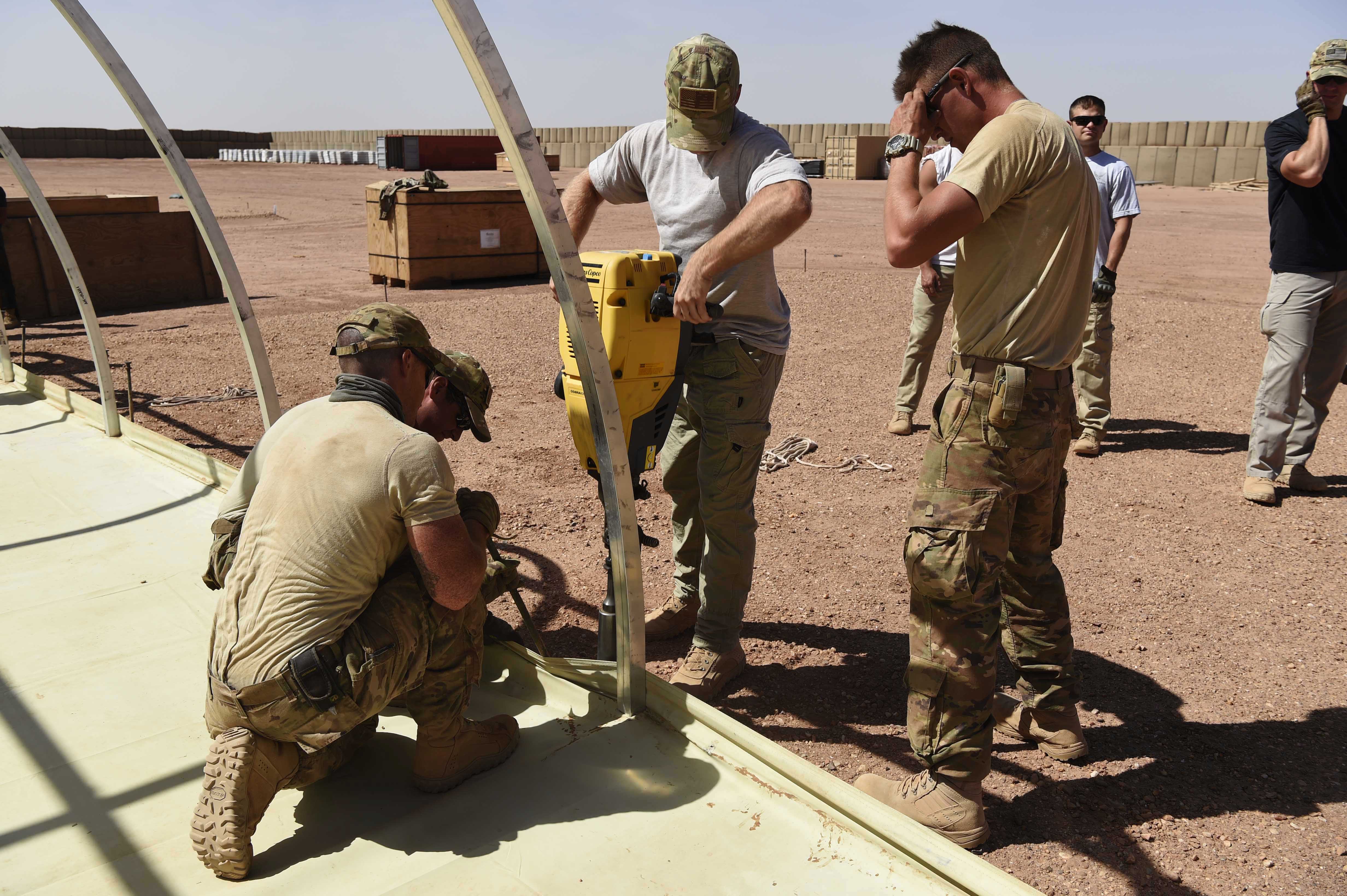 Air Base 201 at Agadez moves for FLEXIT > U.S. Air Forces in Europe ...