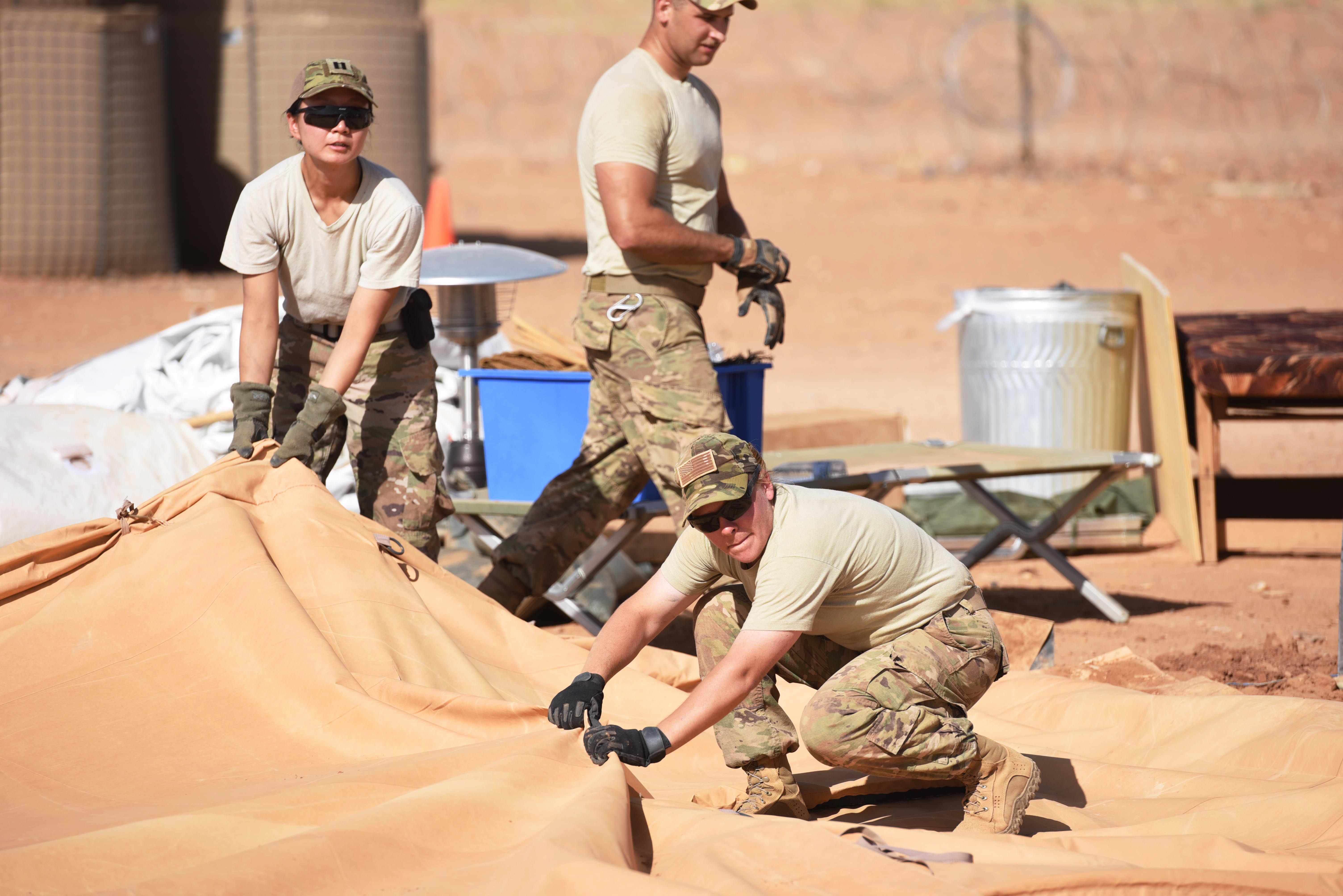 Air Base 201 at Agadez moves for FLEXIT > U.S. Air Forces in Europe ...