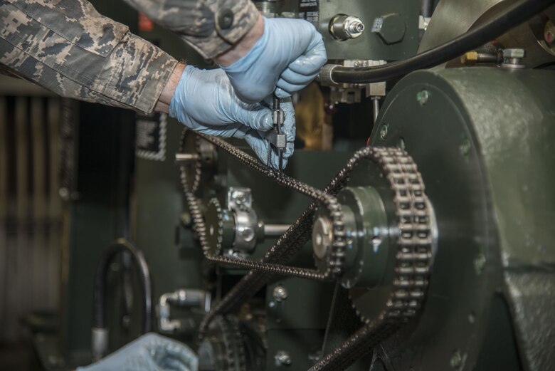 Barrier maintenance takes a brake, protects joint assets > Misawa Air ...