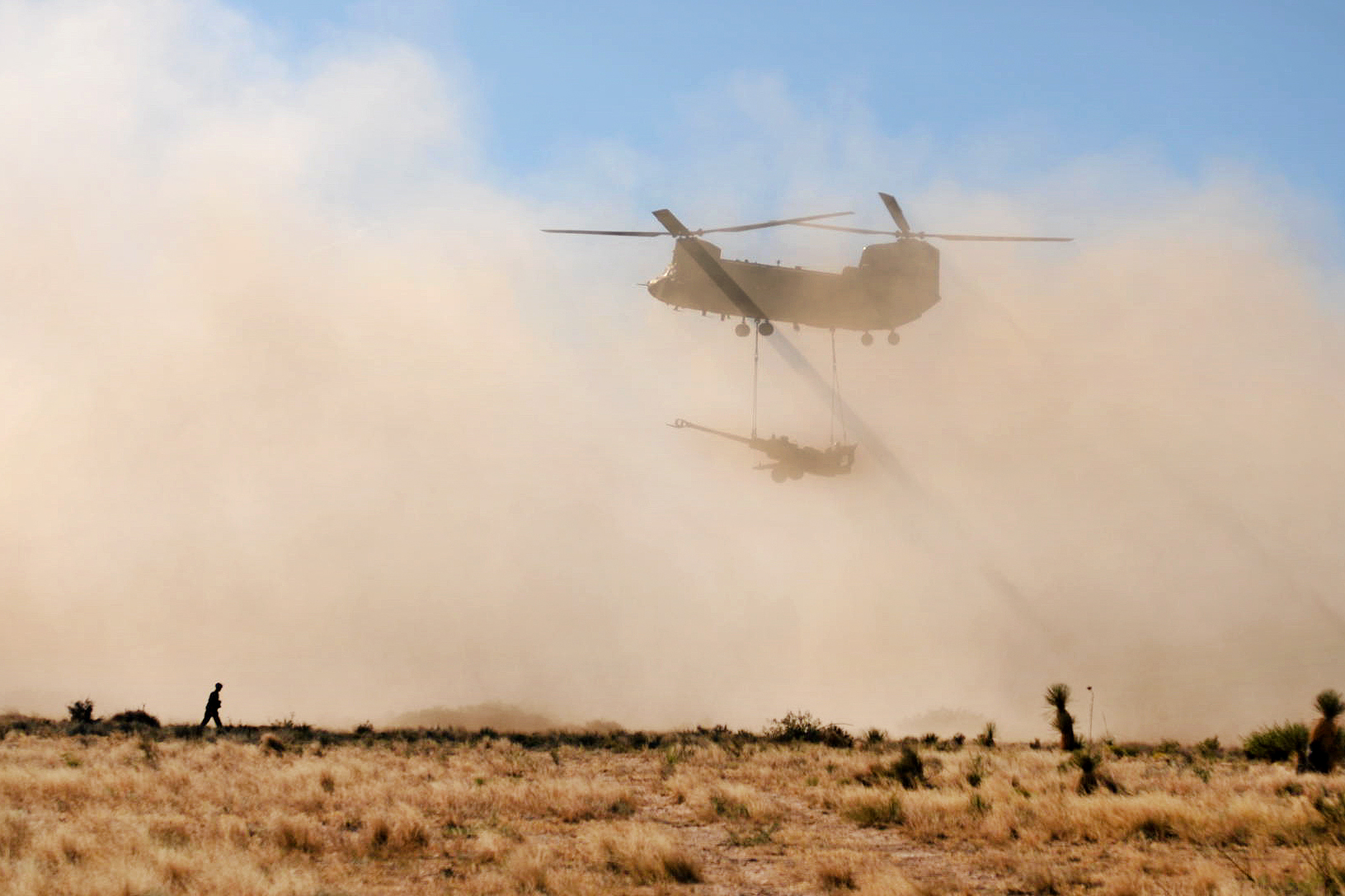 Transporting a Howitzer | U.S. Department of War