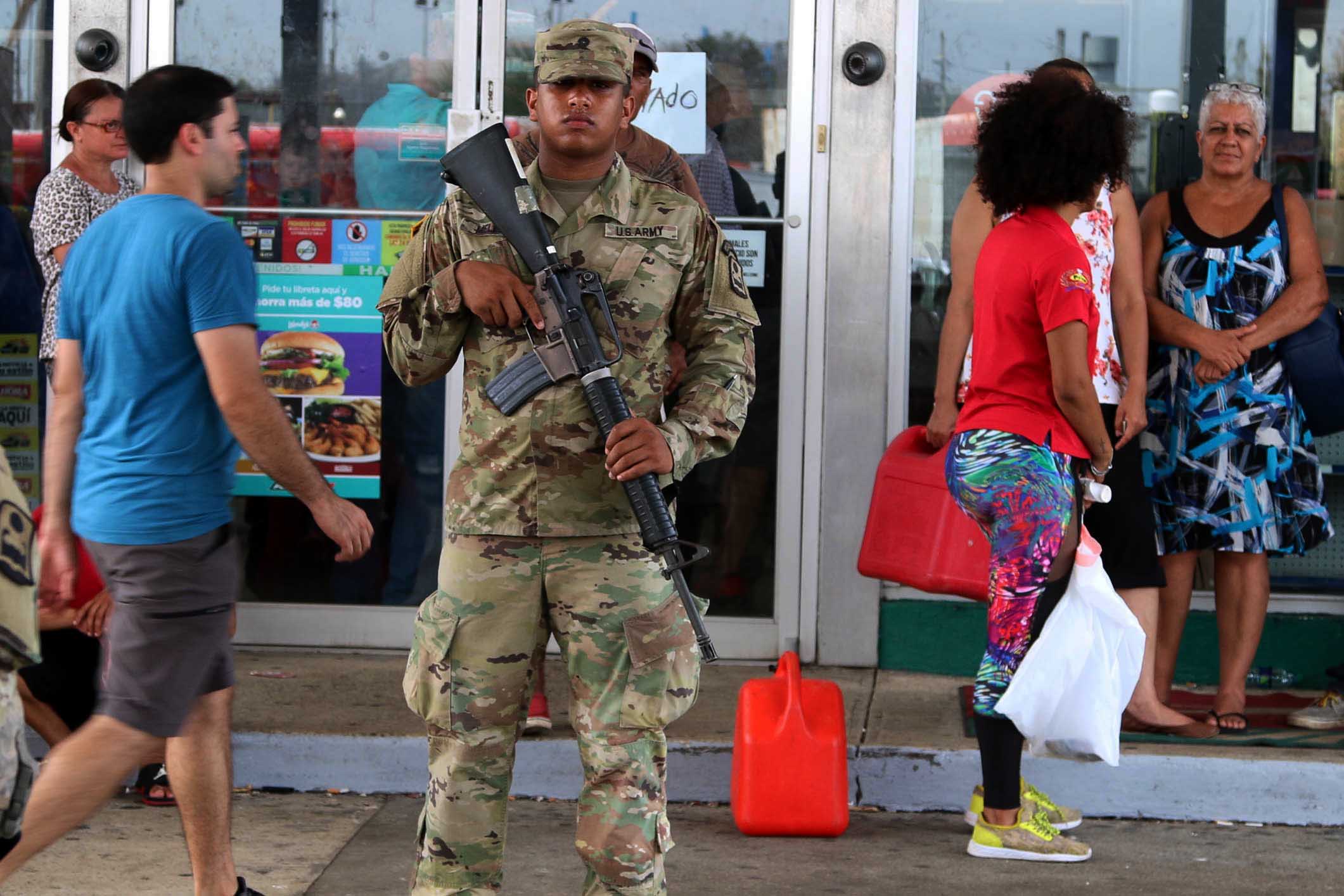 National Guard Support