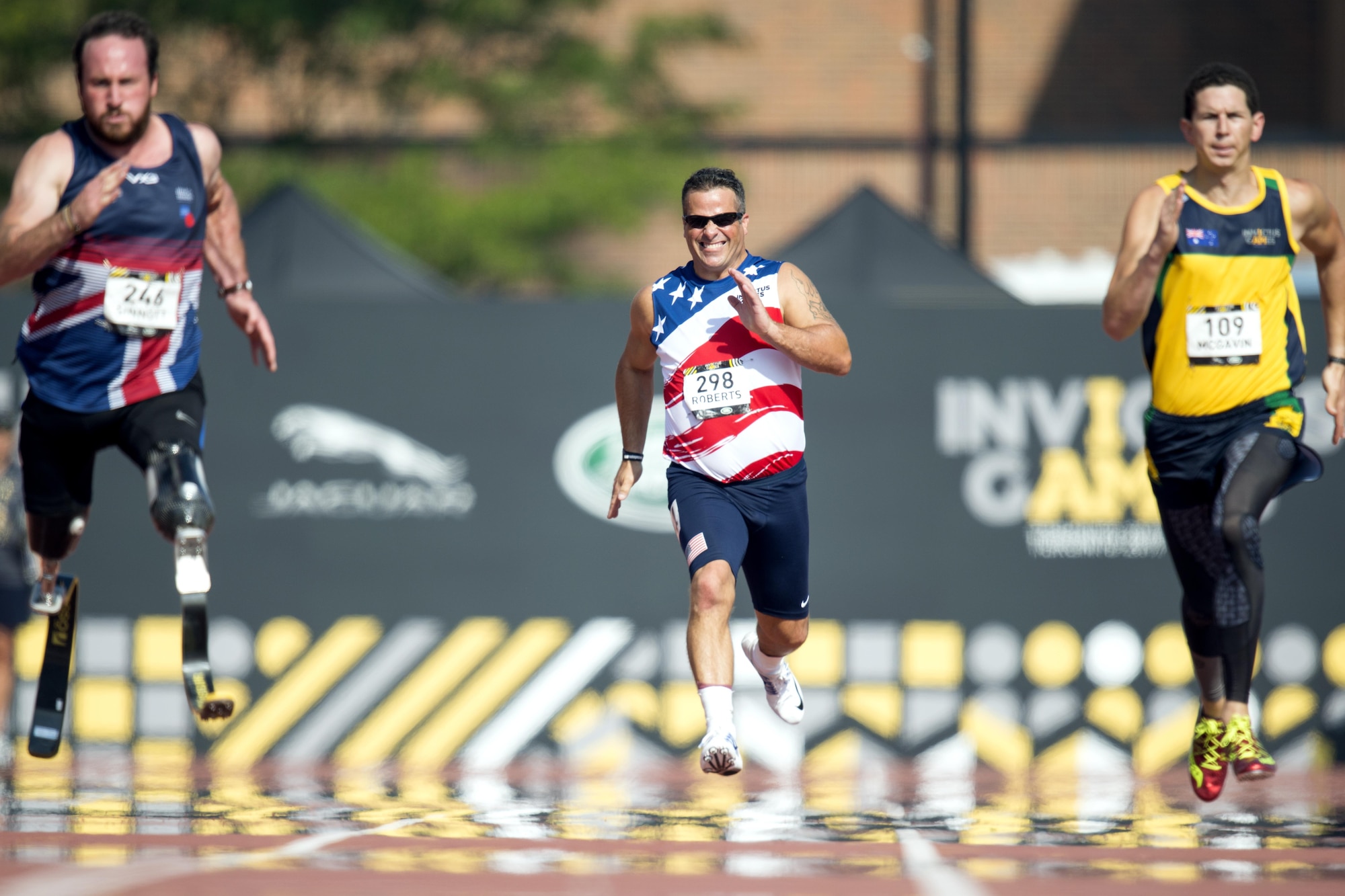 Former Tactical Air Controller Earns Invictus Games Medals in Honor of ...