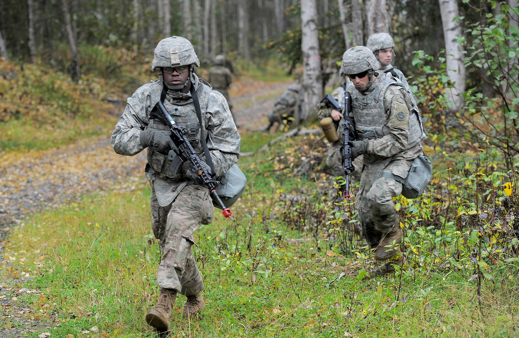 "Muleskinners" Train on JBER > Joint Base Elmendorf-Richardson > Articles