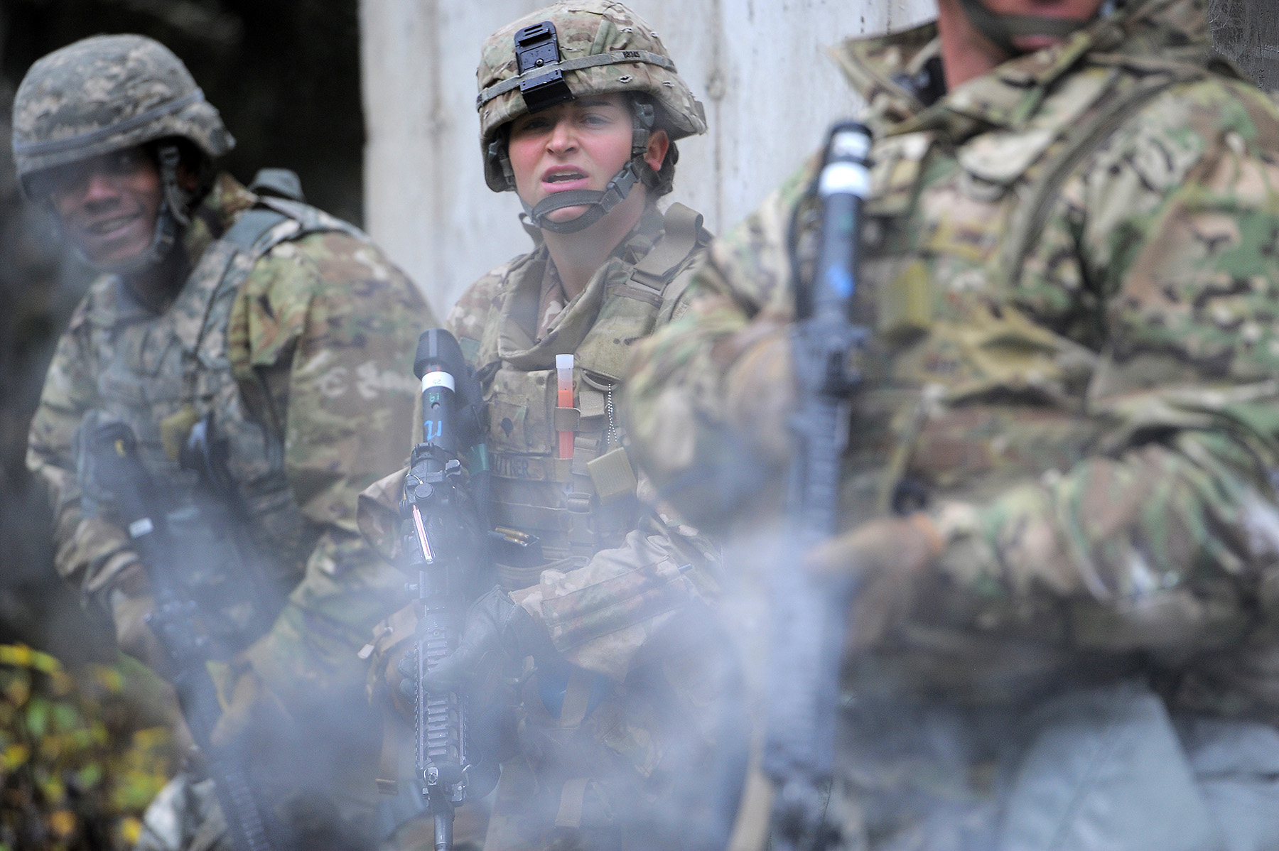 "Muleskinners" Train on JBER > Joint Base Elmendorf-Richardson > Articles