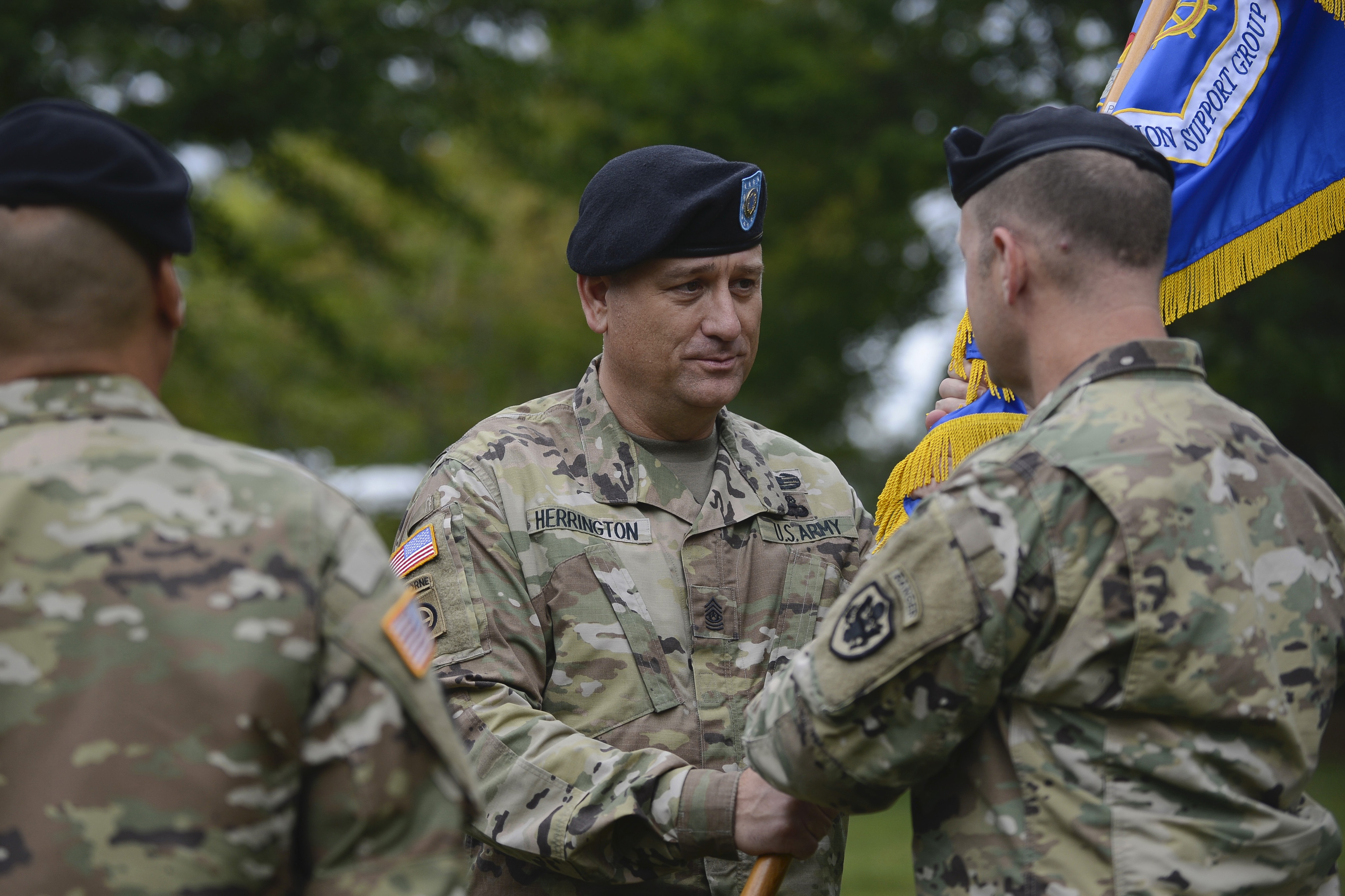733rd MSG welcomes new command sergeant major > Joint Base Langley ...