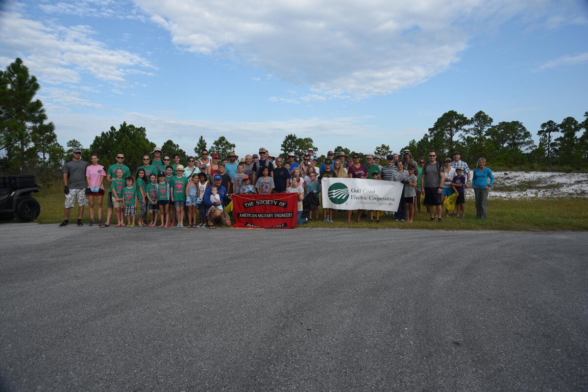 Tyndall volunteers clean NCO beach > Tyndall Air Force Base > Article ...