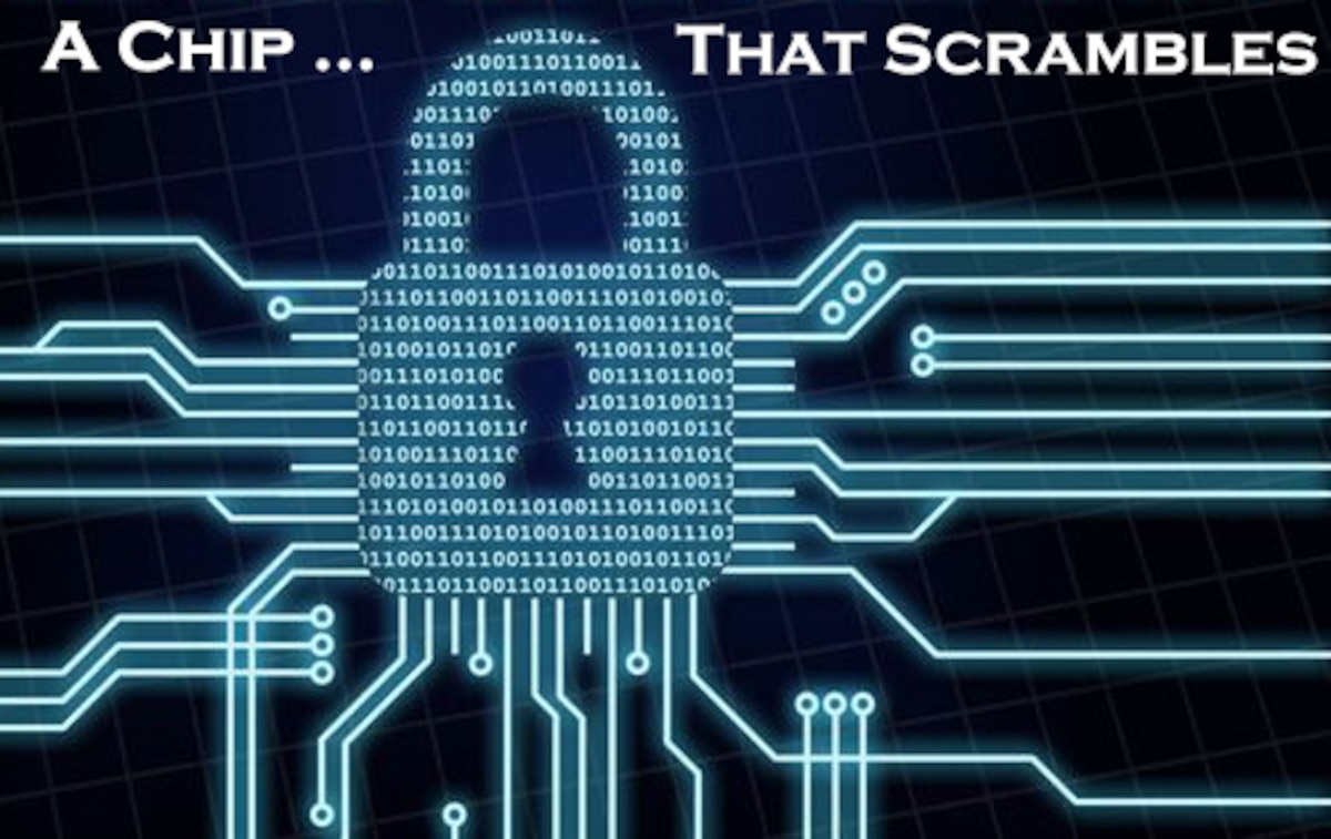 A chip that scrambles > Air Force > Article Display