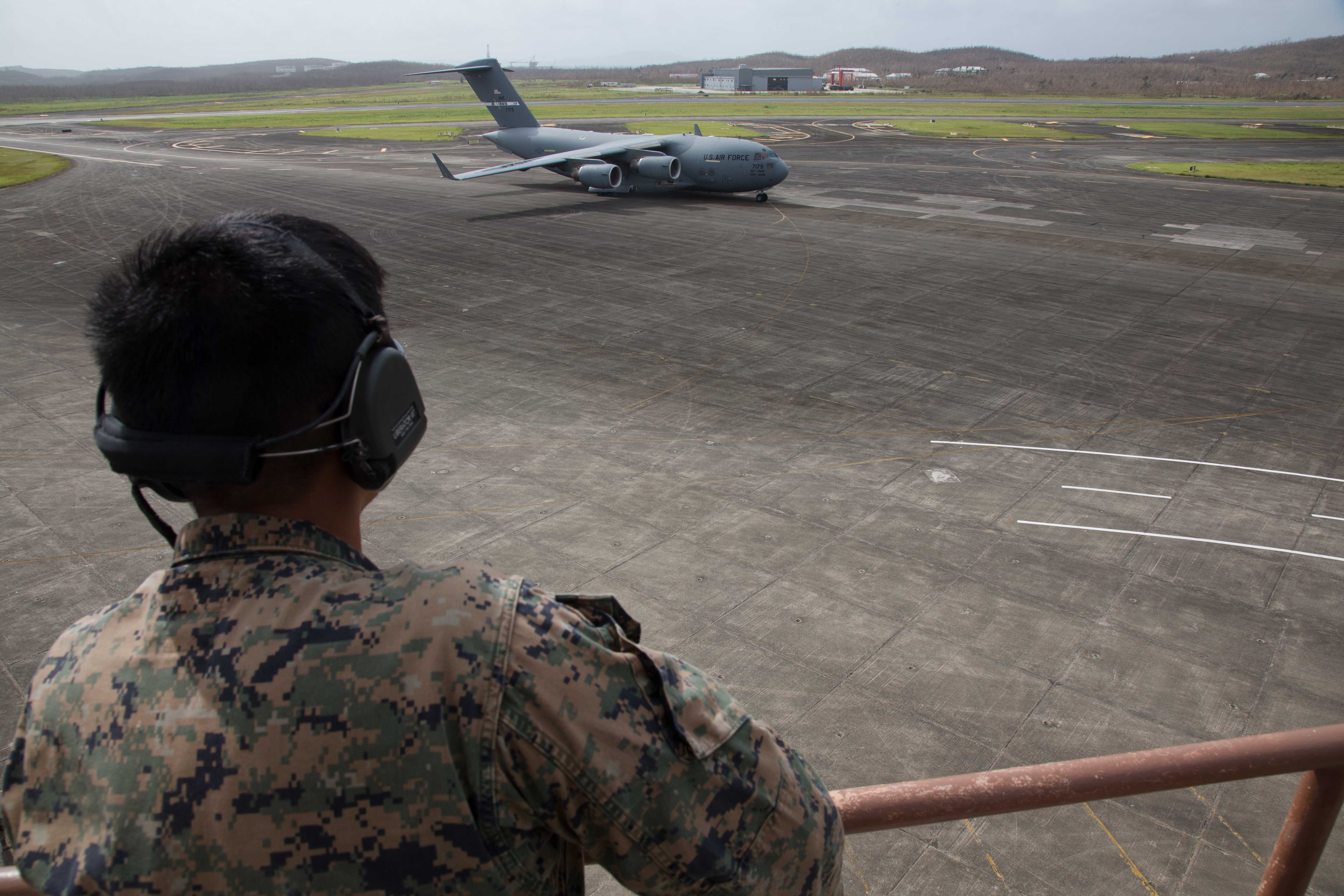 26th MEU supports air operations in Puerto Rico