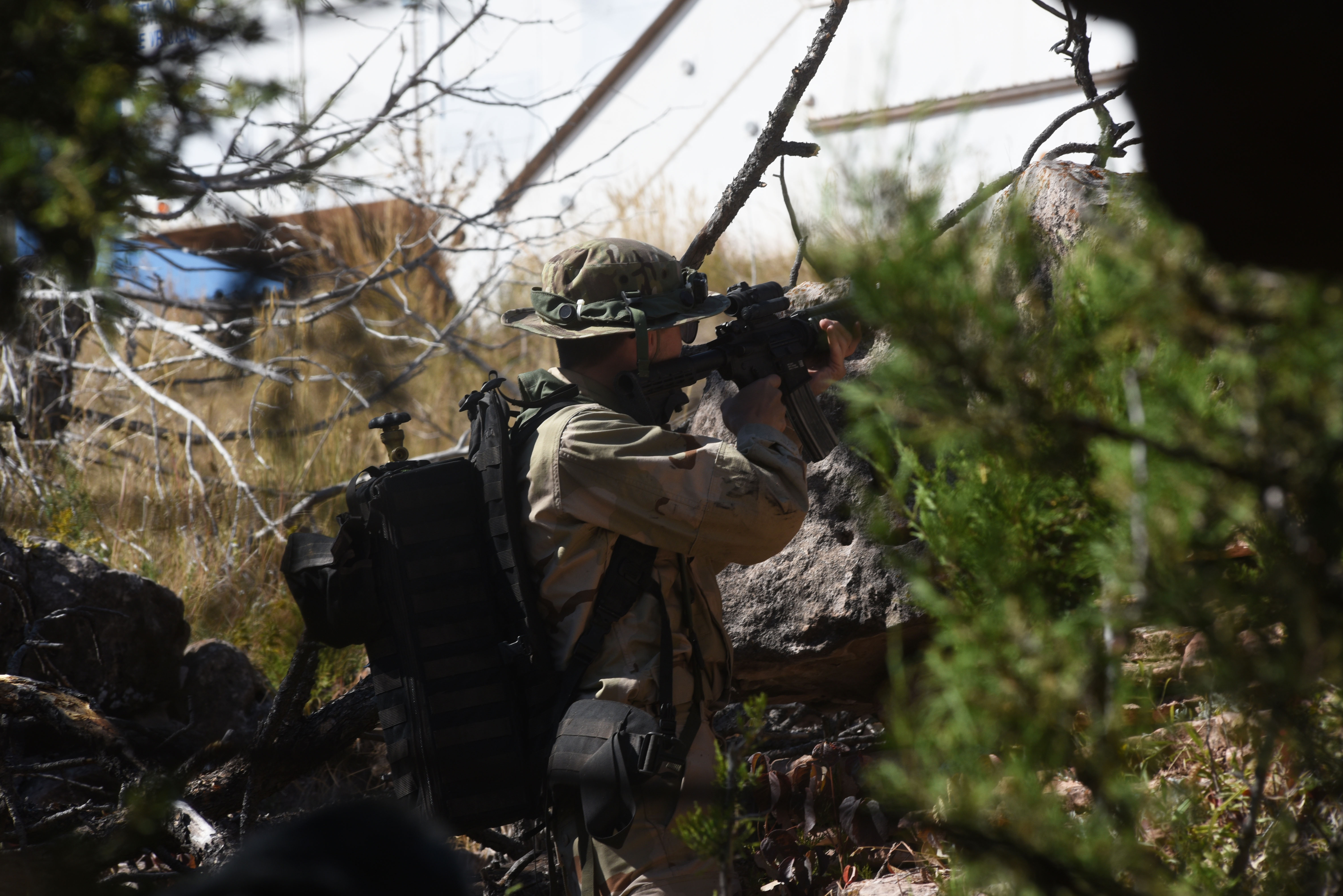 Road Warrior exercise tests defenders’ combat capabilities > Air Force ...