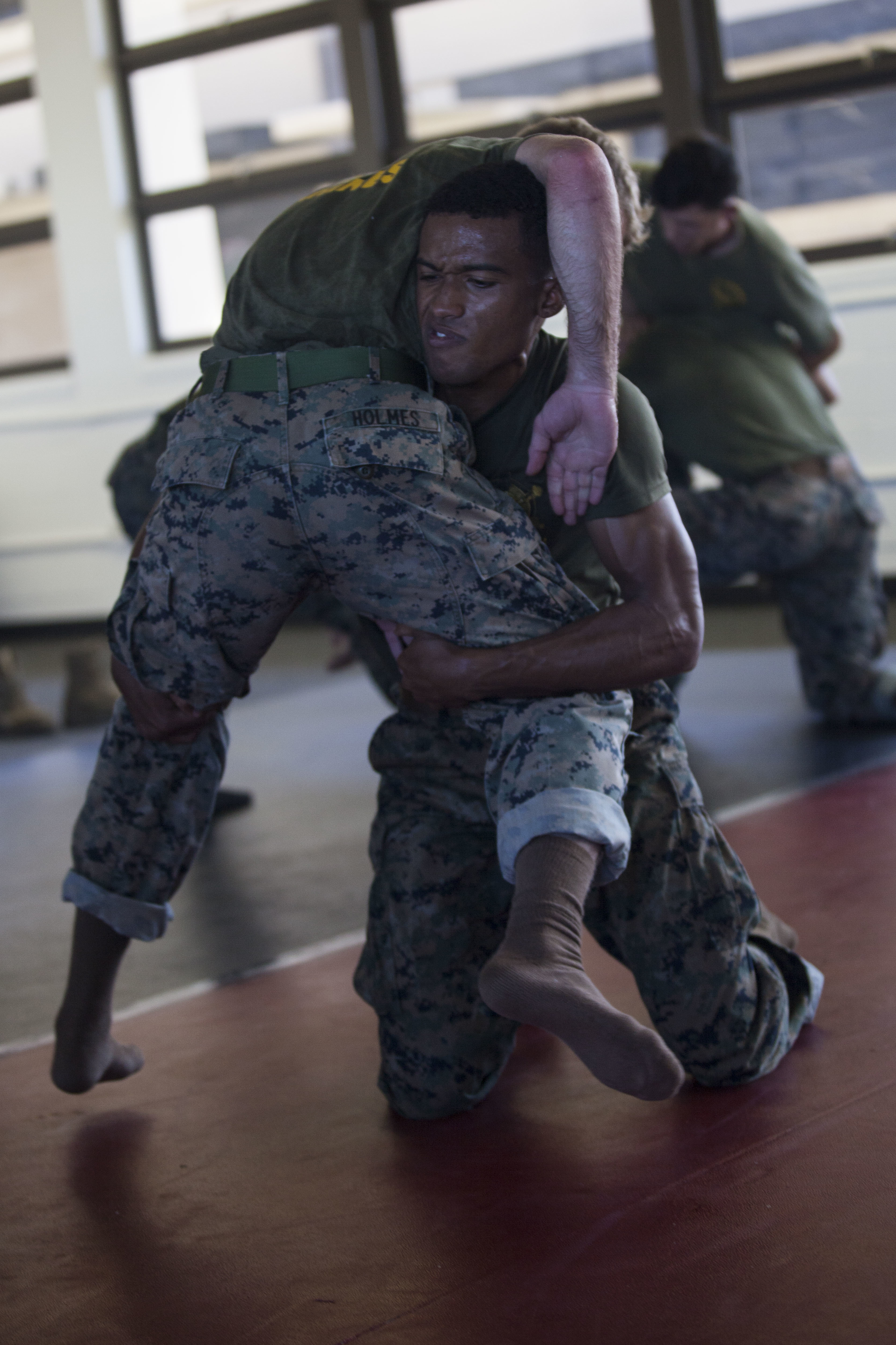 Earning the tab, Hawaii Marines push through MAIC