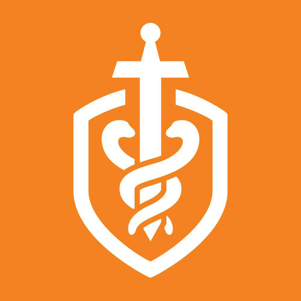 Army National Guard's Guard Your Health logo