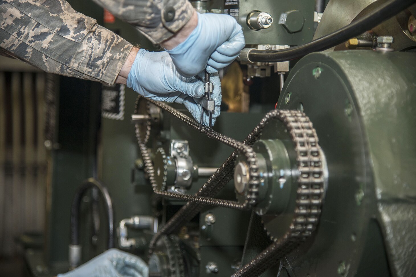 Barrier Maintenance Takes a Break, Protects Joint Assets > U.S. Indo ...