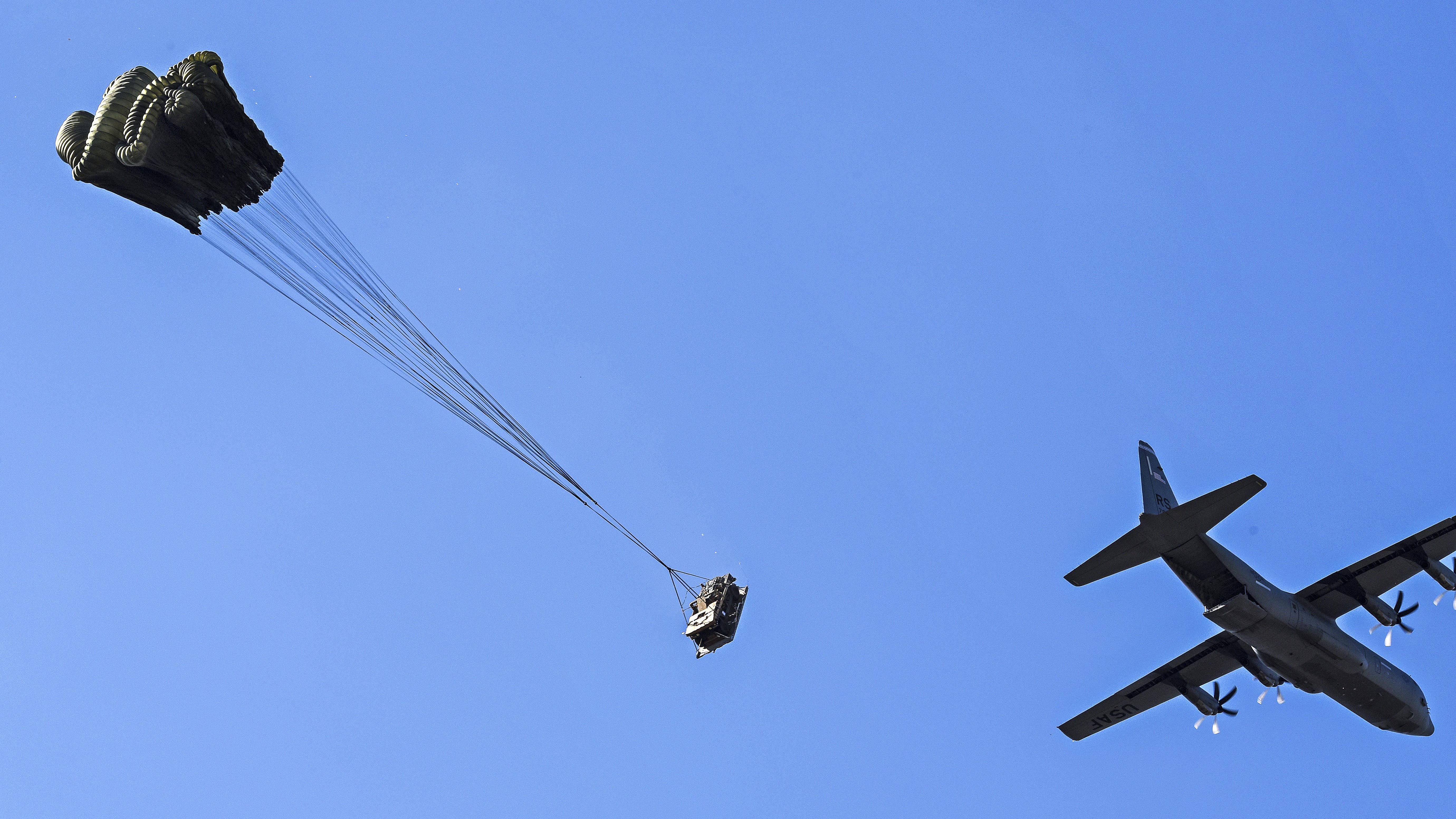 Heavy Drop | U.S. Department of War