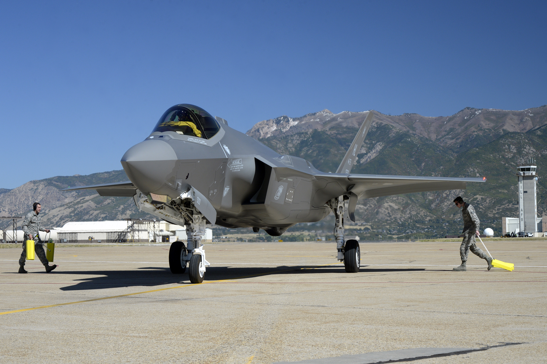 Hill’s 4th FS/AMU receives first F-35A > Hill Air Force Base > Article ...
