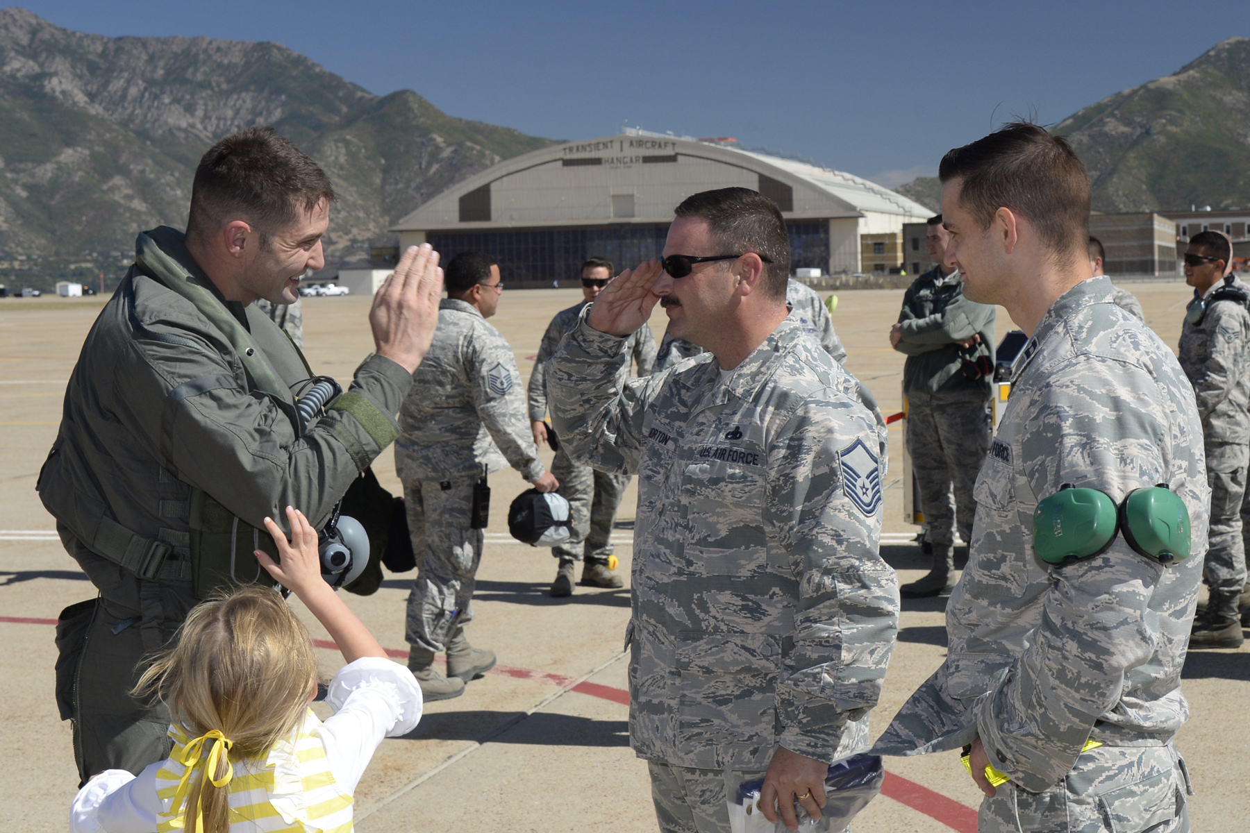 Hill’s 4th FS/AMU receives first F-35A > Hill Air Force Base > Article ...