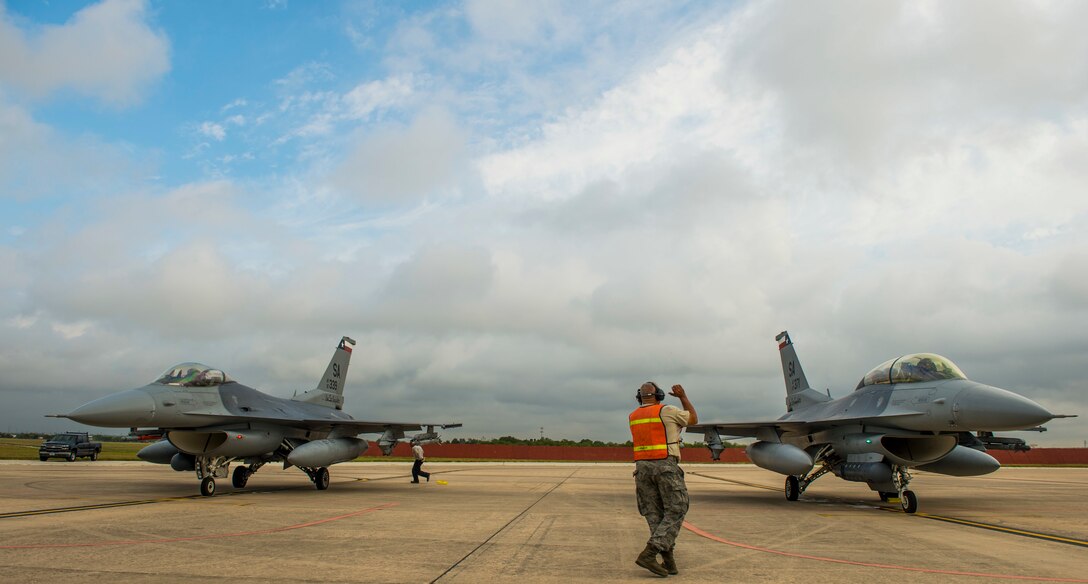 149th Fighter Wing Training Exercise